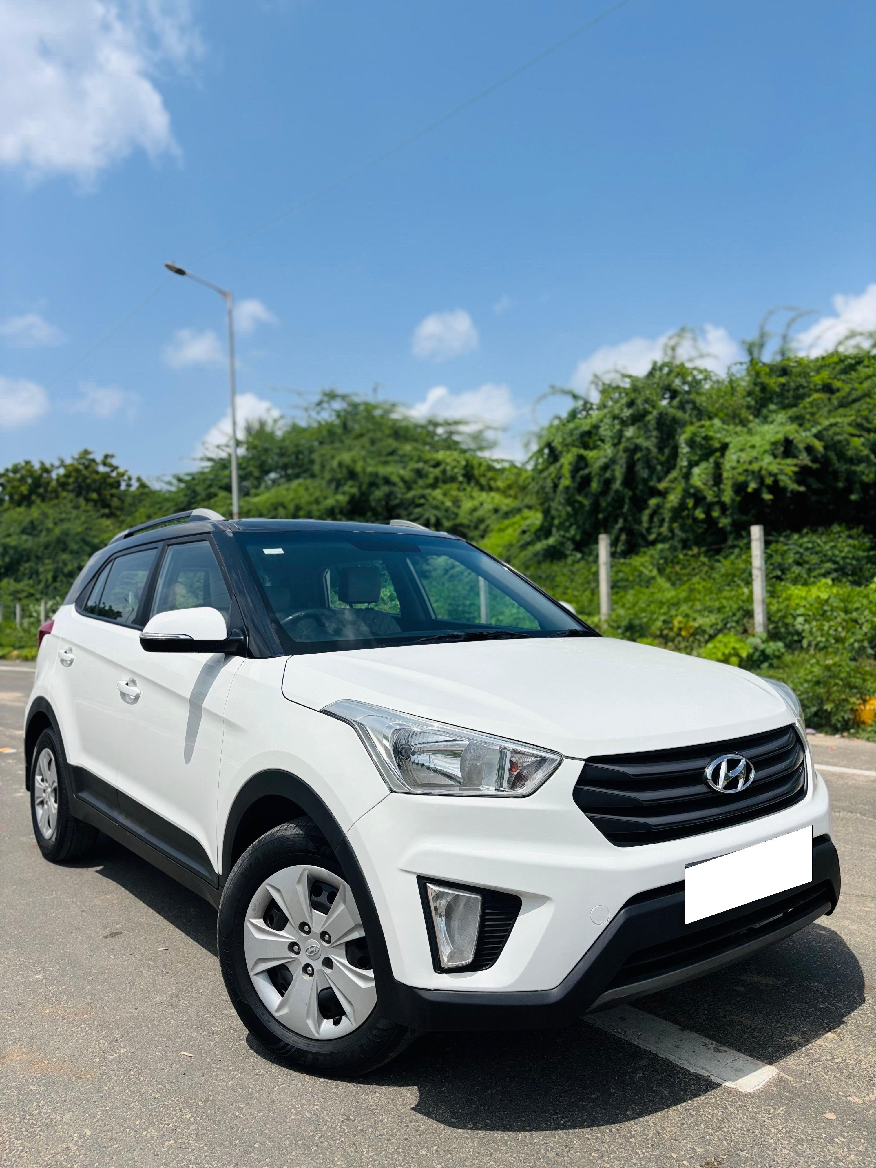 Used Hyundai Creta 1.4 CRDi S Car in Ahmedabad, 2017 Model - Find Best ...