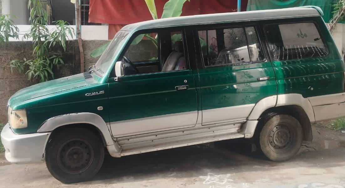 Used Toyota Qualis RST Car in Chennai, 2004 Model - Find Best Deals ...