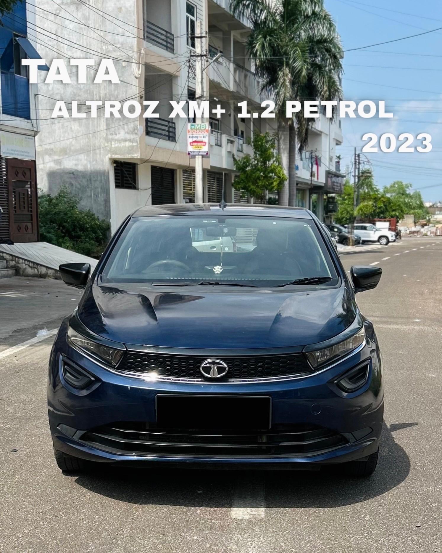 Used Tata Altroz XM plus BSVI Car in Kota, 2023 Model - Find Best Deals ...