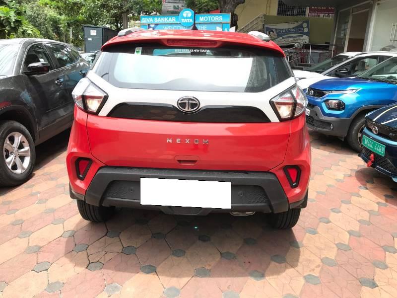 Used Tata Nexon XMA AMT S Car in Visakhapatnam, 2023 Model - Find Best ...