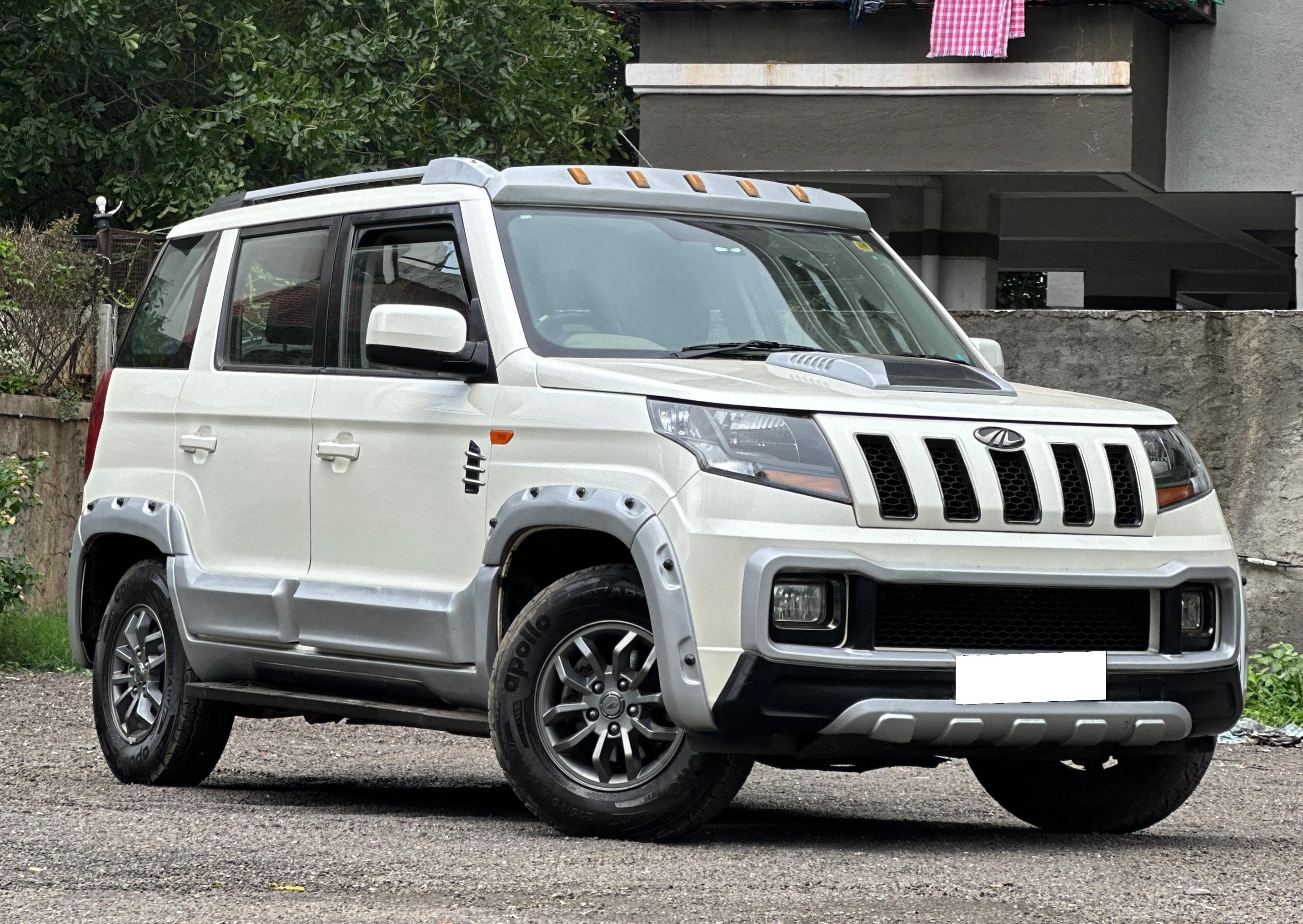 Used Mahindra TUV 300 T10 Car in Nashik, 2018 Model - Find Best Deals ...