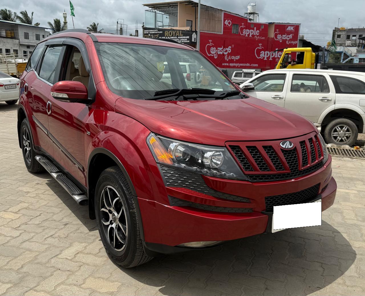 Used 2012 Mahindra XUV500 1997 cc Diesel Manual Car in Shimoga at ₹6.25 ...