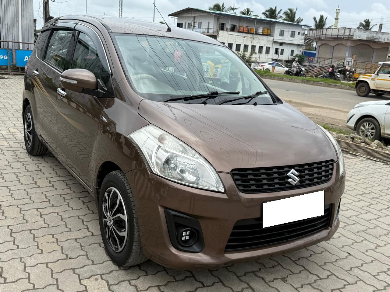 Used Maruti Ertiga VDI Car in Shimoga, 2014 Model - Find Best Deals ...