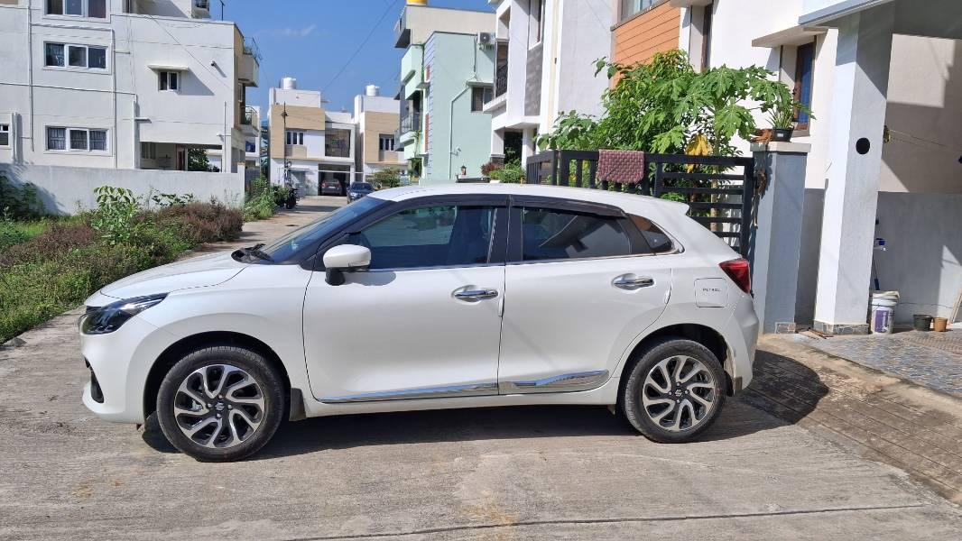 Used Maruti Baleno Alpha AMT Car in Kanchipuram, 2025 Model - Find Best ...