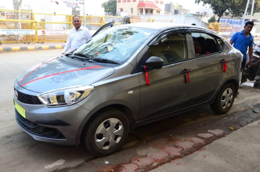 Used Tata Tigor XM Car in Indore, 2019 Model - Find Best Deals ...