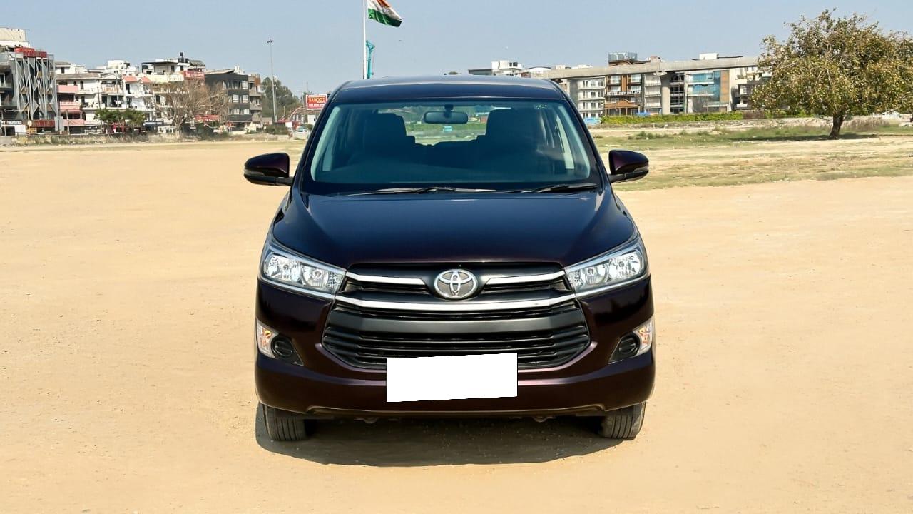 Used Toyota Innova Crysta 2.4 G Plus MT BSIV Car in New Delhi, 2019 ...
