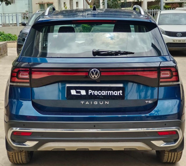 Used Volkswagen Taigun 1.0 TSI Highline BSVI Car in Bangalore, 2023 Model - Find Best Deals ...