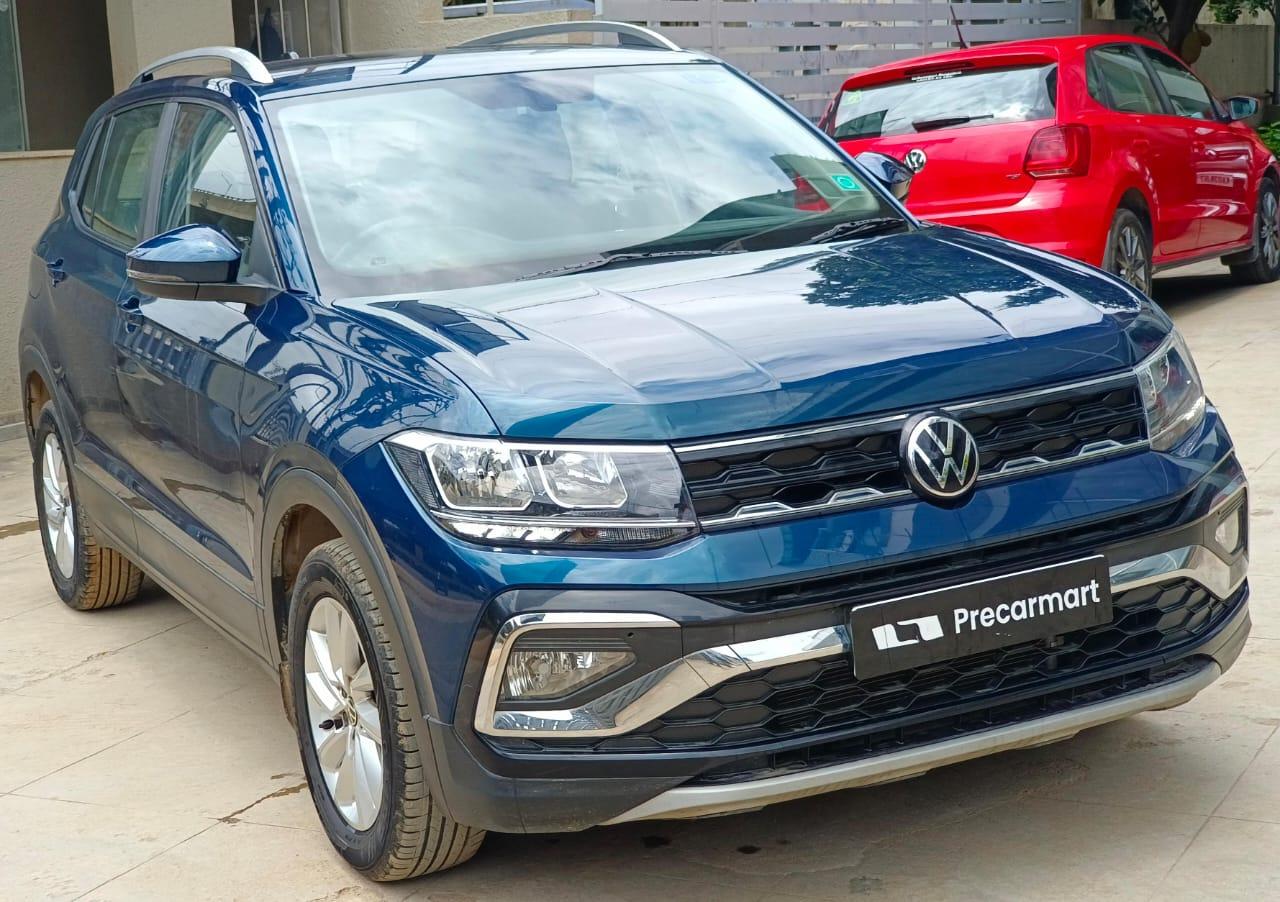 Used Volkswagen Taigun 1.0 TSI Highline BSVI Car in Bangalore, 2023 Model - Find Best Deals ...