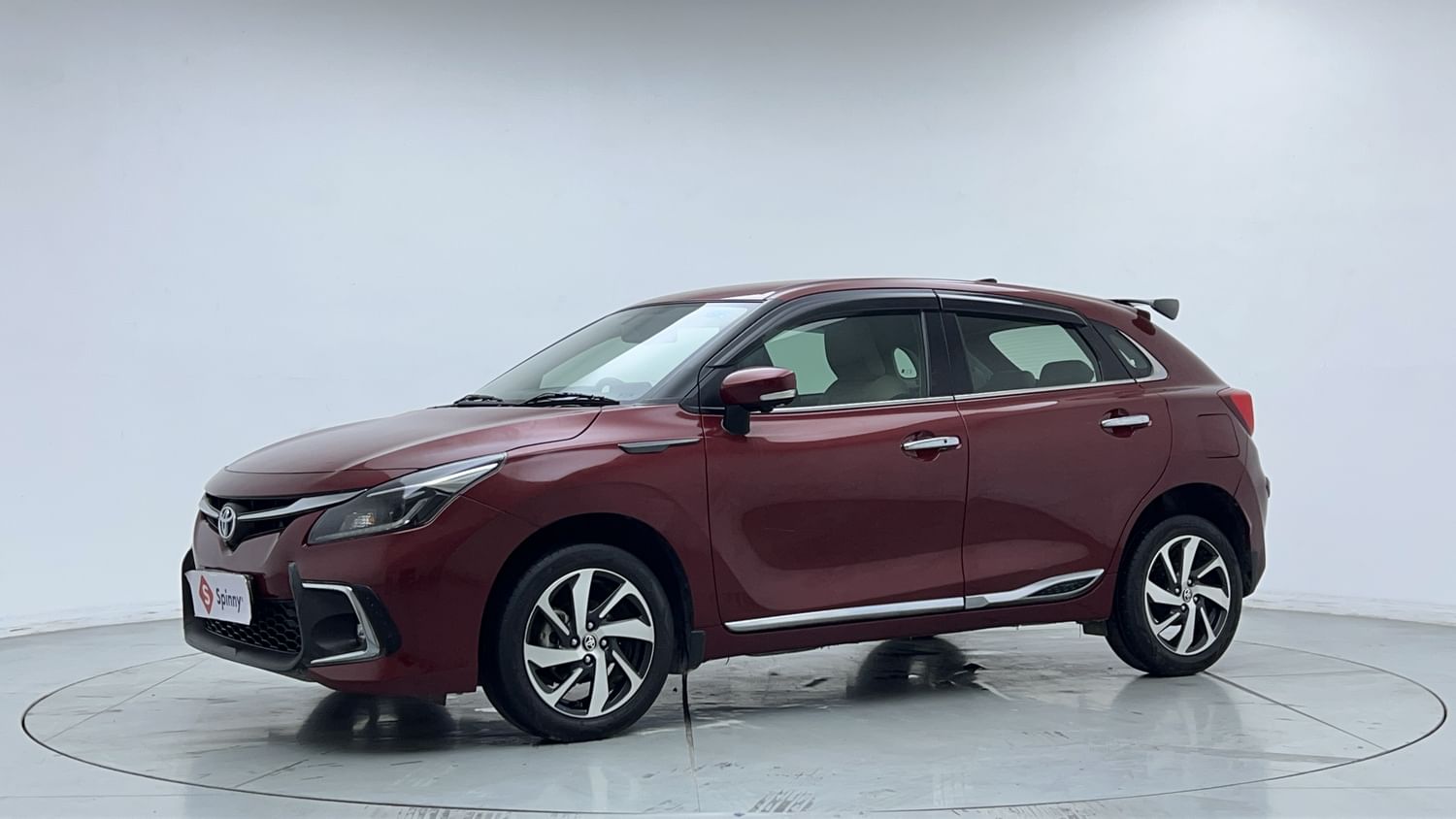 Used Toyota Glanza V AMT BSVI Car in Noida, 2023 Model - Find Best ...