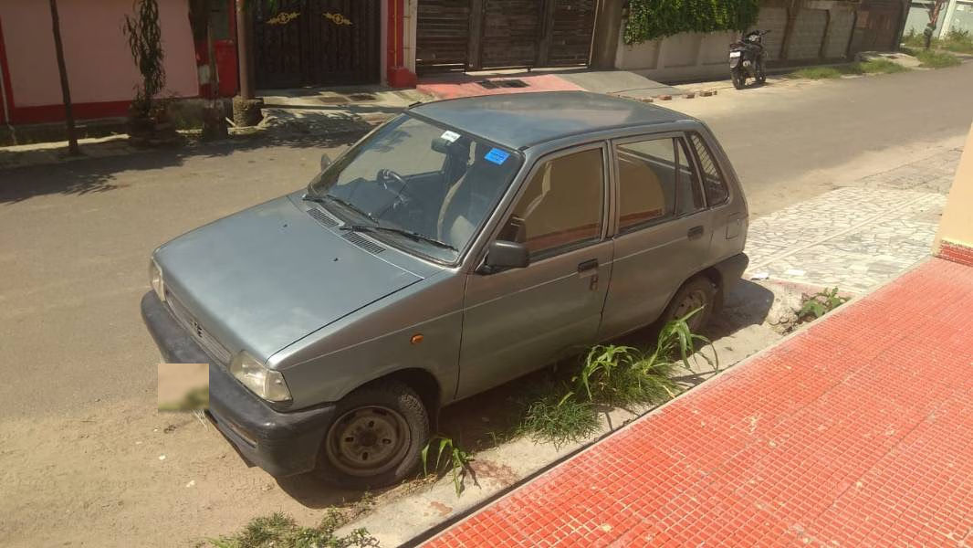 Used Maruti 800 AC Car in Lucknow, 2002 Model - Find Best Deals ...