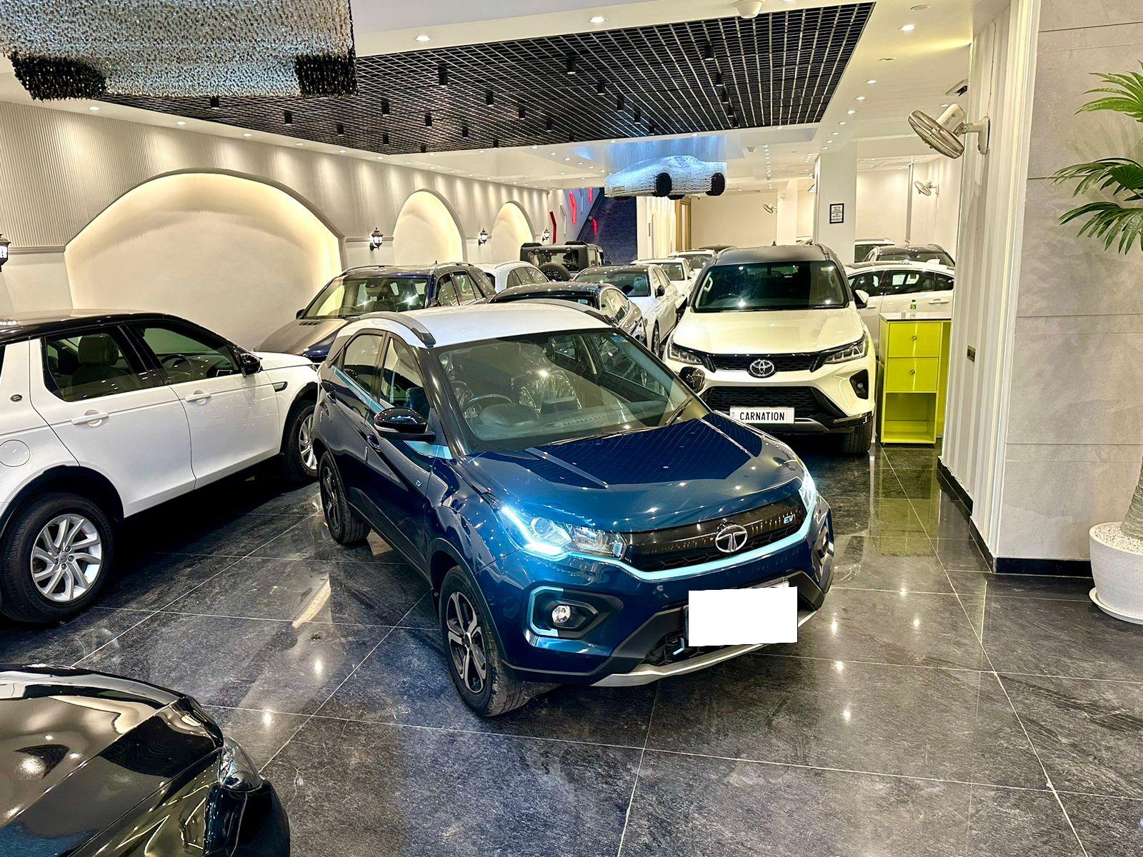 Used Tata Nexon EV XZ Plus Car in New Delhi, 2025 Model - Find Best ...