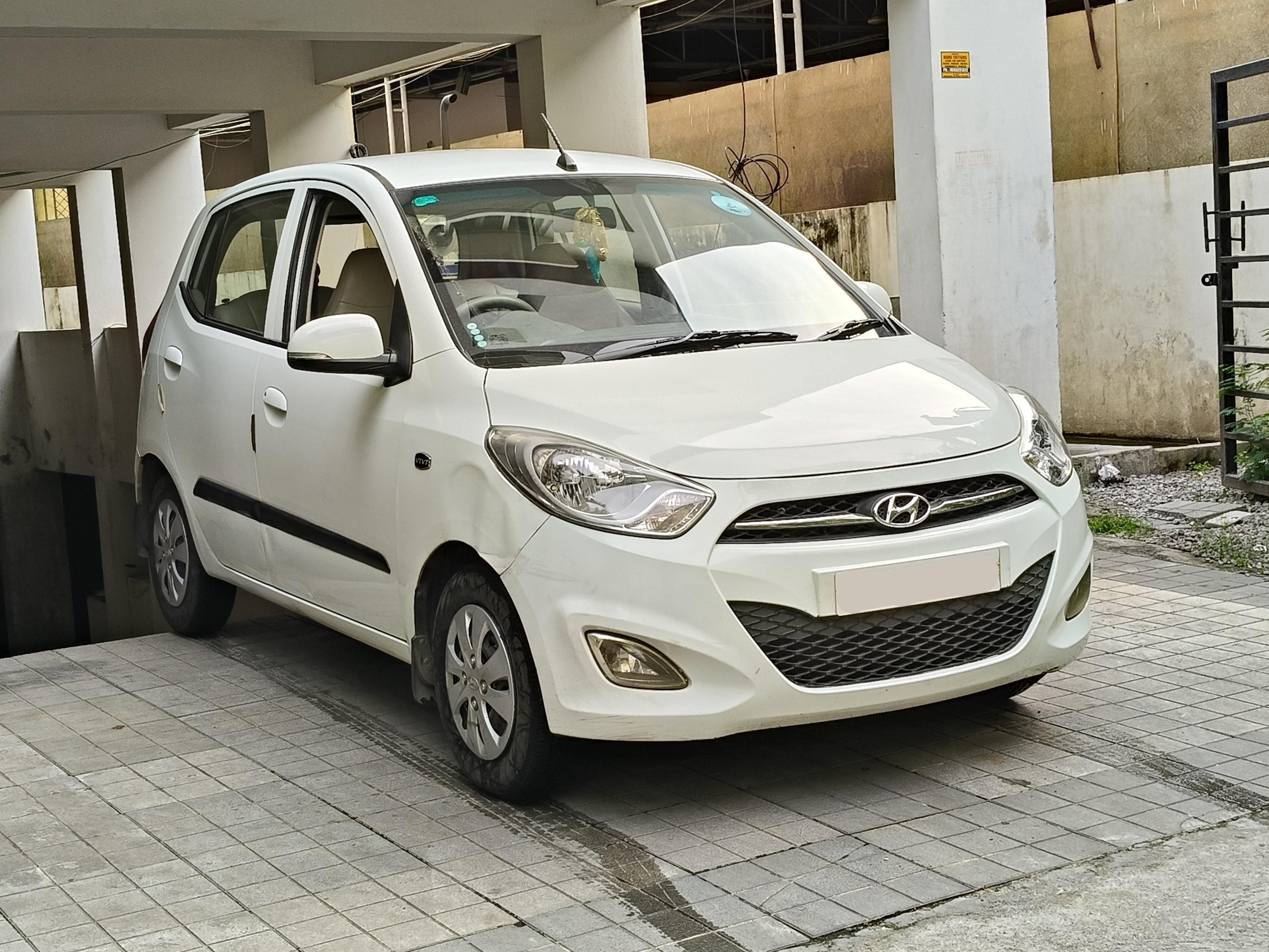 Used Hyundai i10 Magna Car in Hyderabad, 2012 Model - Find Best Deals ...
