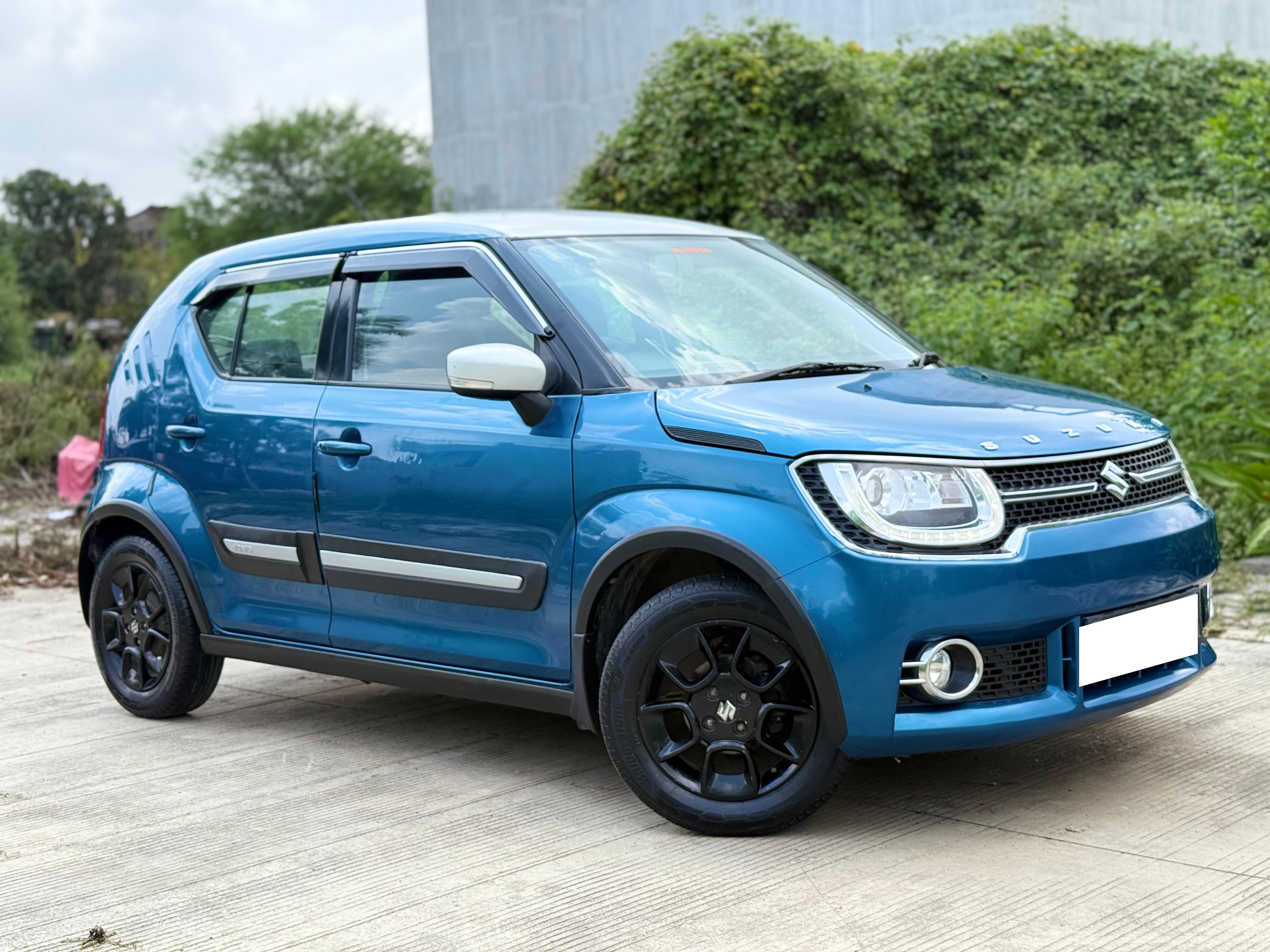 Used Maruti Ignis 1.2 Alpha BSIV Car in Indore, 2017 Model - Find Best ...