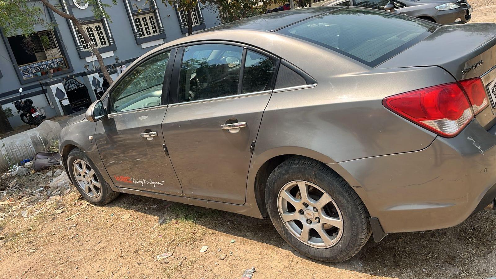 Used Chevrolet Cruze LT Car in Hyderabad, 2011 Model - Find Best Deals ...