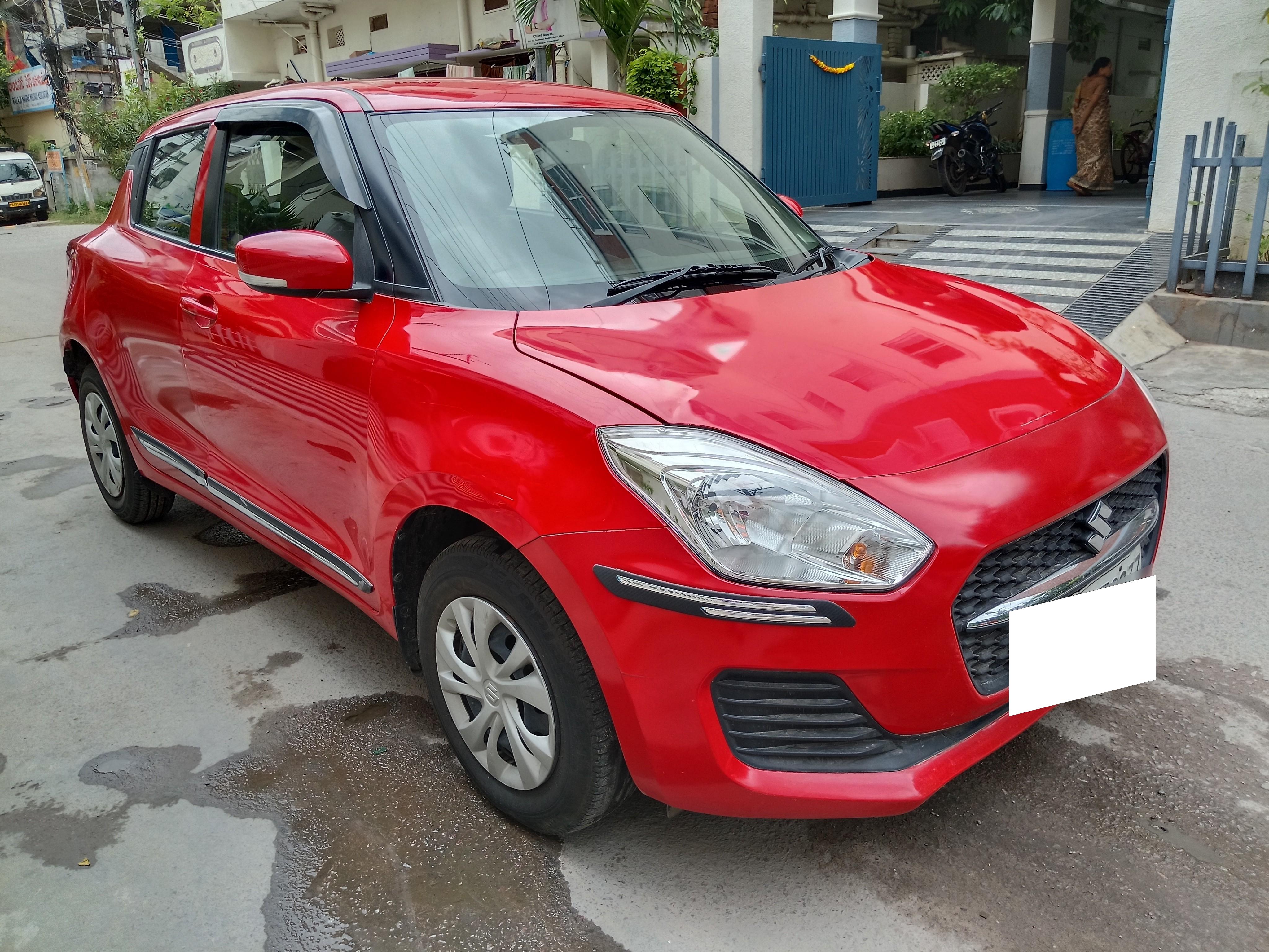 Used Maruti Swift VXI BSVI Car in Hyderabad, 2021 Model - Find Best ...