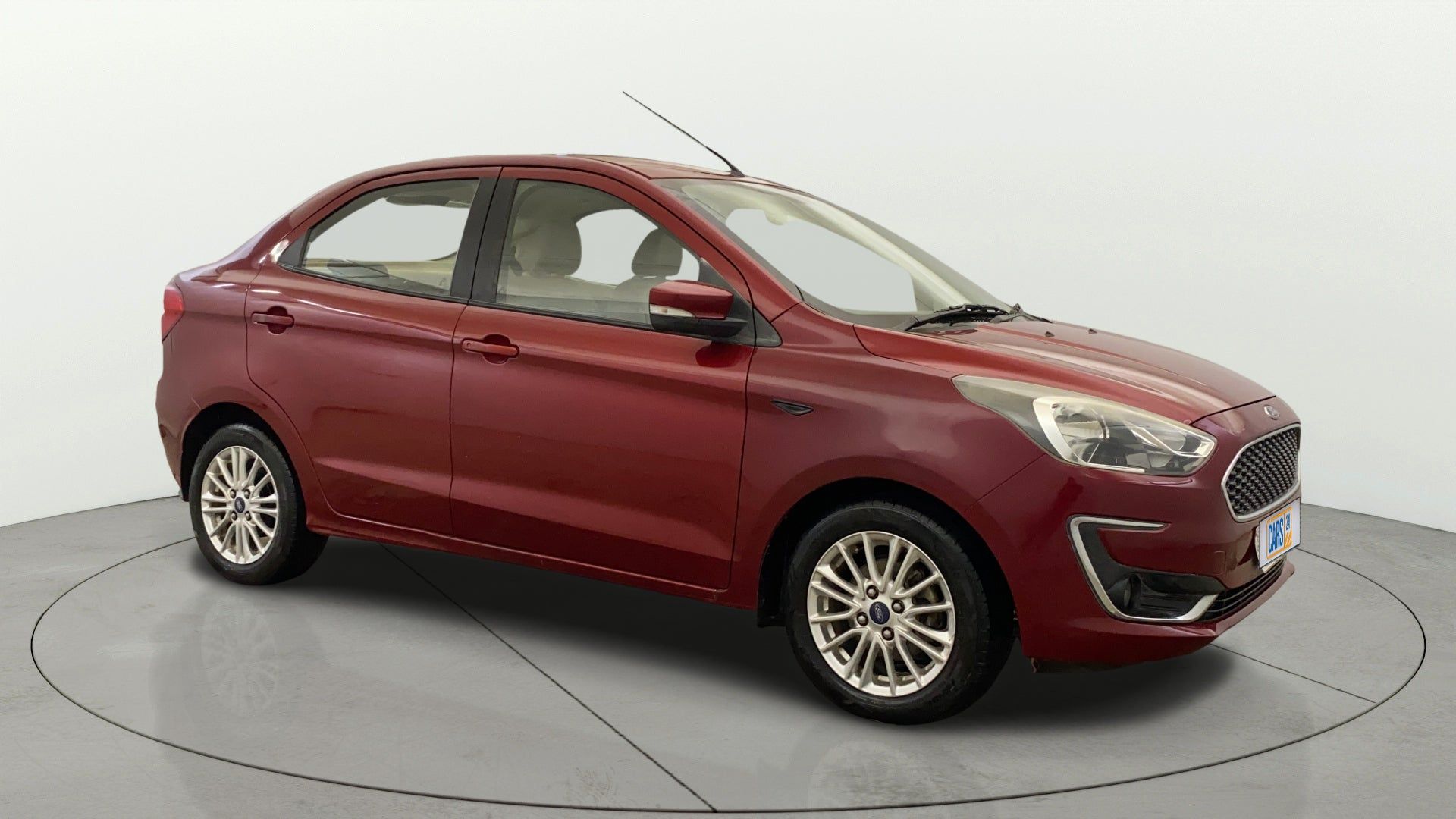 Used Ford Aspire Titanium BSIV Car in New Delhi, 2019 Model - Find Best ...