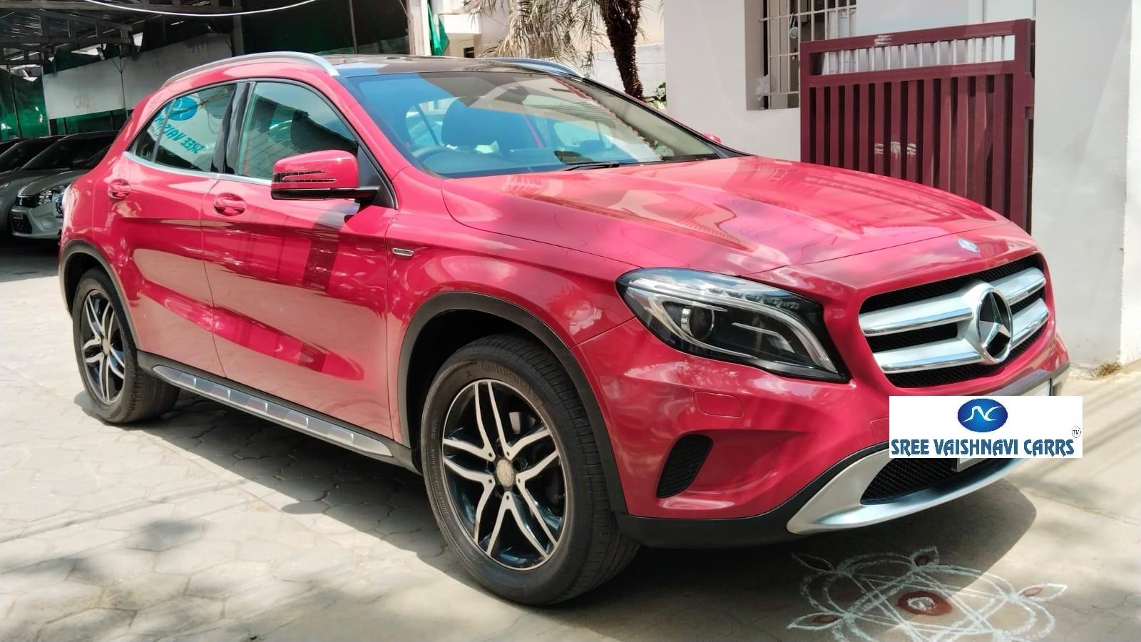 Used Mercedes-Benz GLA Class 200 d Sport Car in Coimbatore, 2017 Model ...