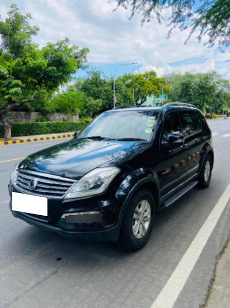 Used Mahindra Ssangyong Rexton RX7 Car in Dehradun, 2013 Model - Find ...