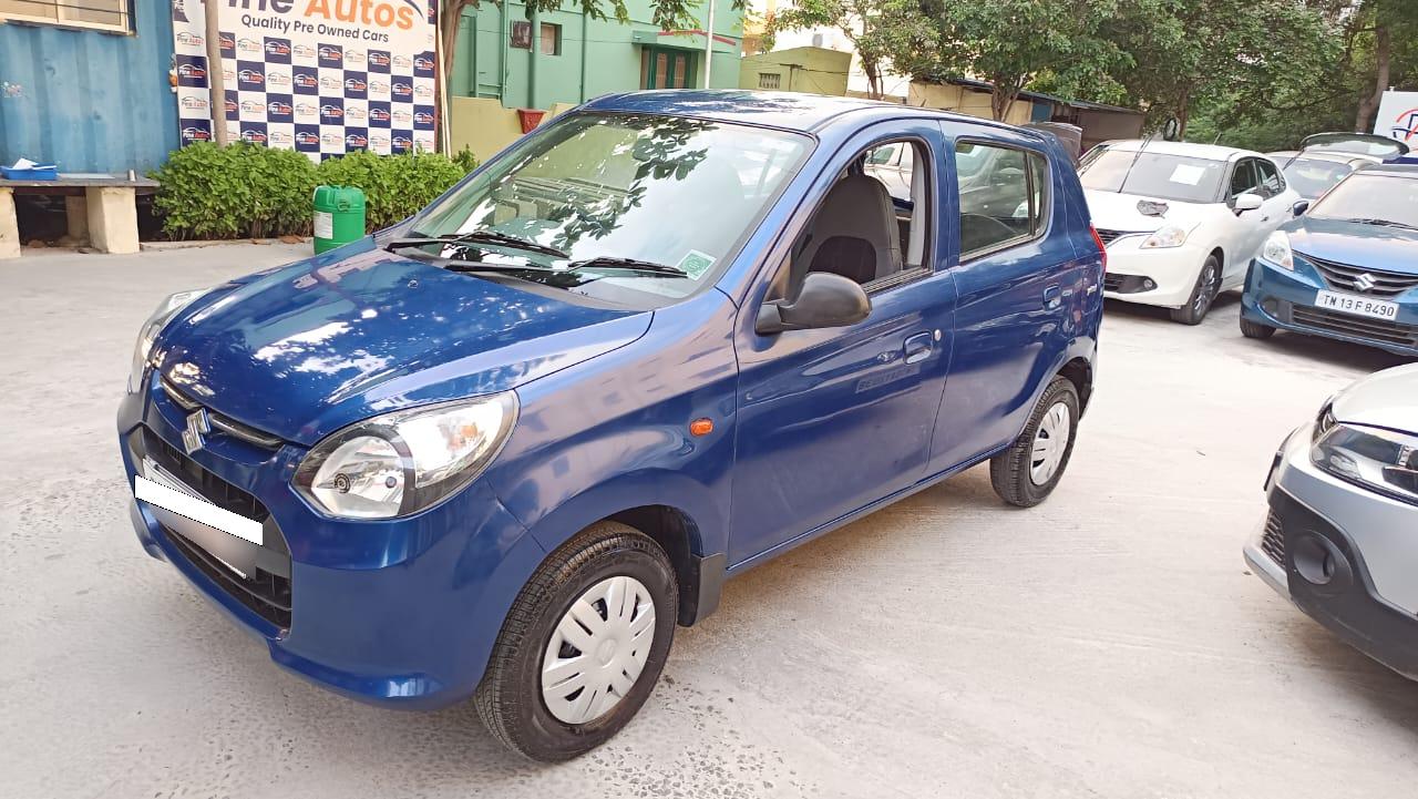 Used Maruti Alto 800 LXI Car in Chennai, 2016 Model - Find Best Deals ...