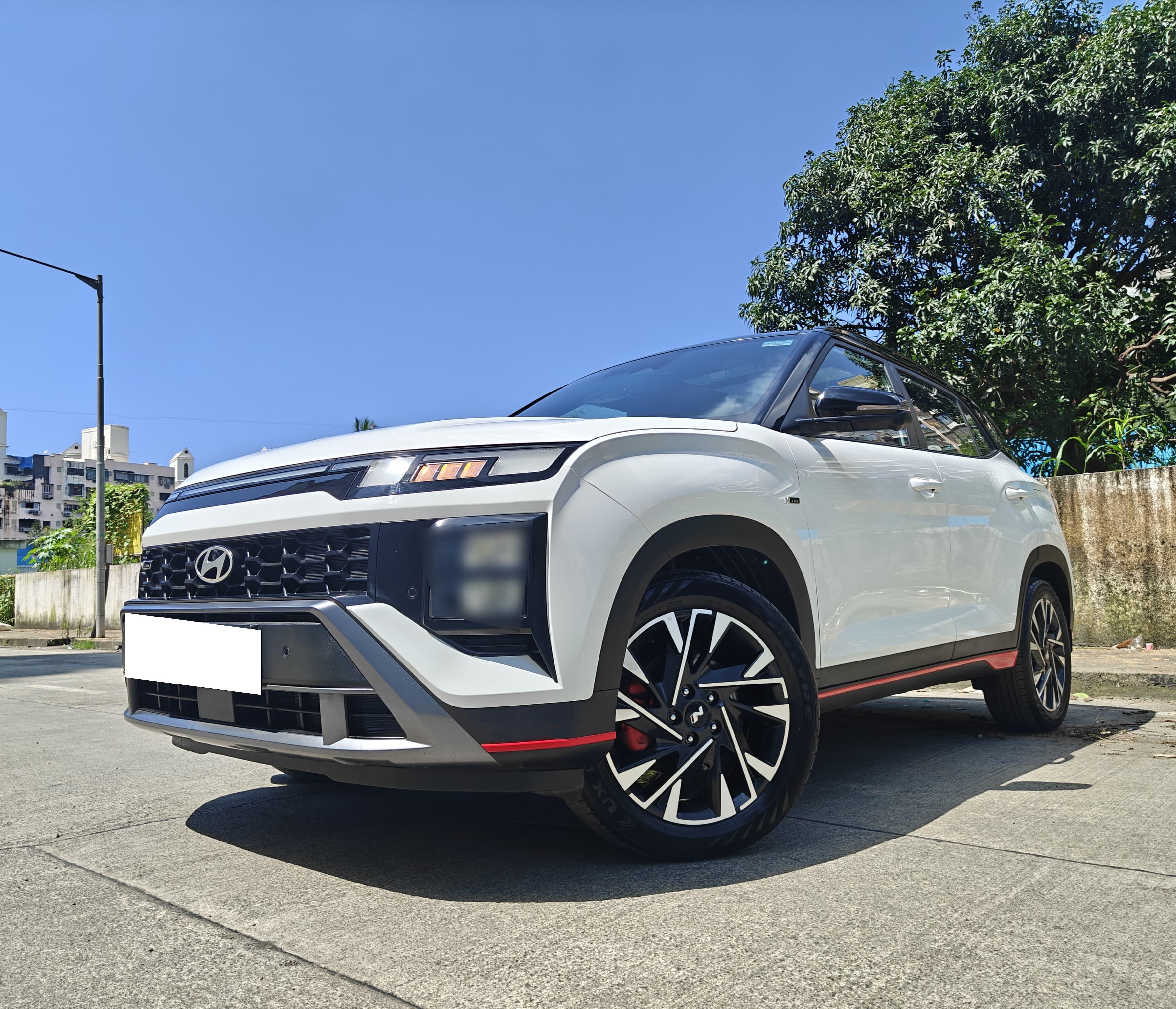 Used Hyundai Creta SX (O) Turbo DCT Car in Mumbai, 2024 Model - Find ...