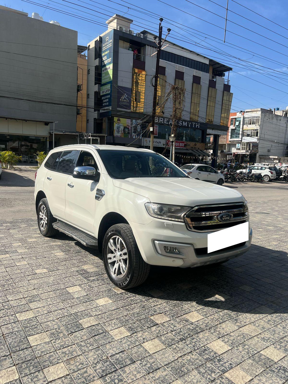 Used Ford Endeavour 2.2 Titanium AT 4X2 Car in Indore, 2016 Model ...