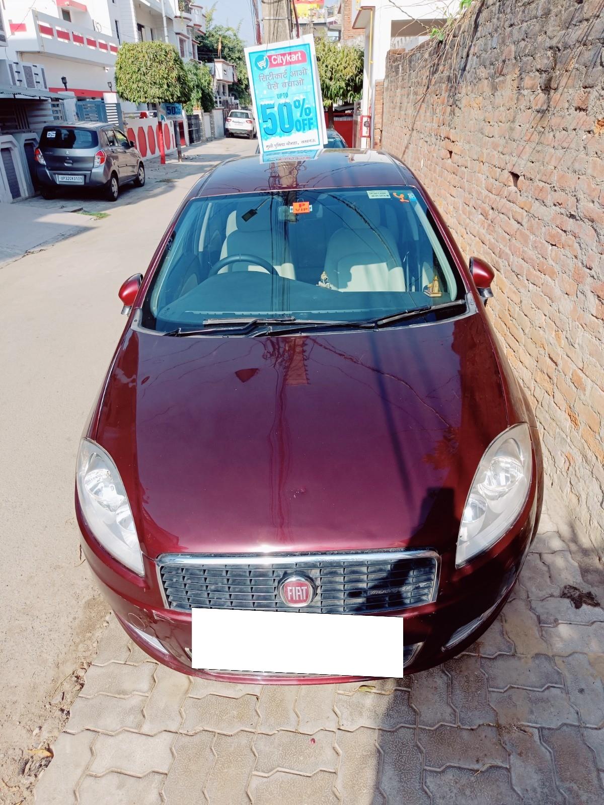 Used Fiat Linea Classic 1.3 Multijet Car in Lucknow, 2014 Model - Find ...