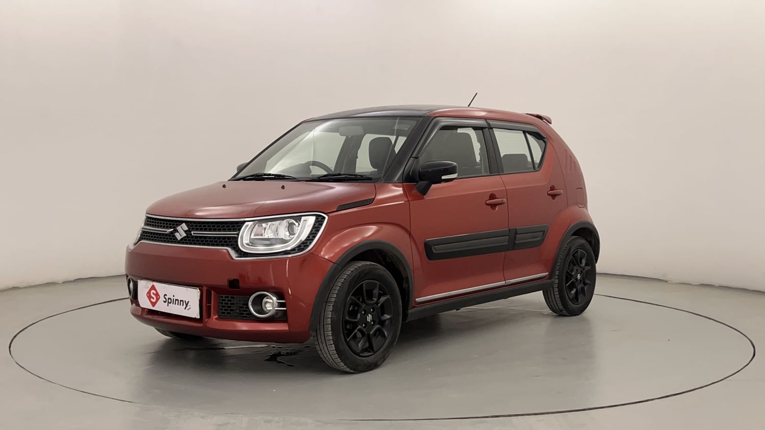 Used Maruti Ignis 1.2 Alpha BSIV Car in Pune, 2017 Model - Find Best ...
