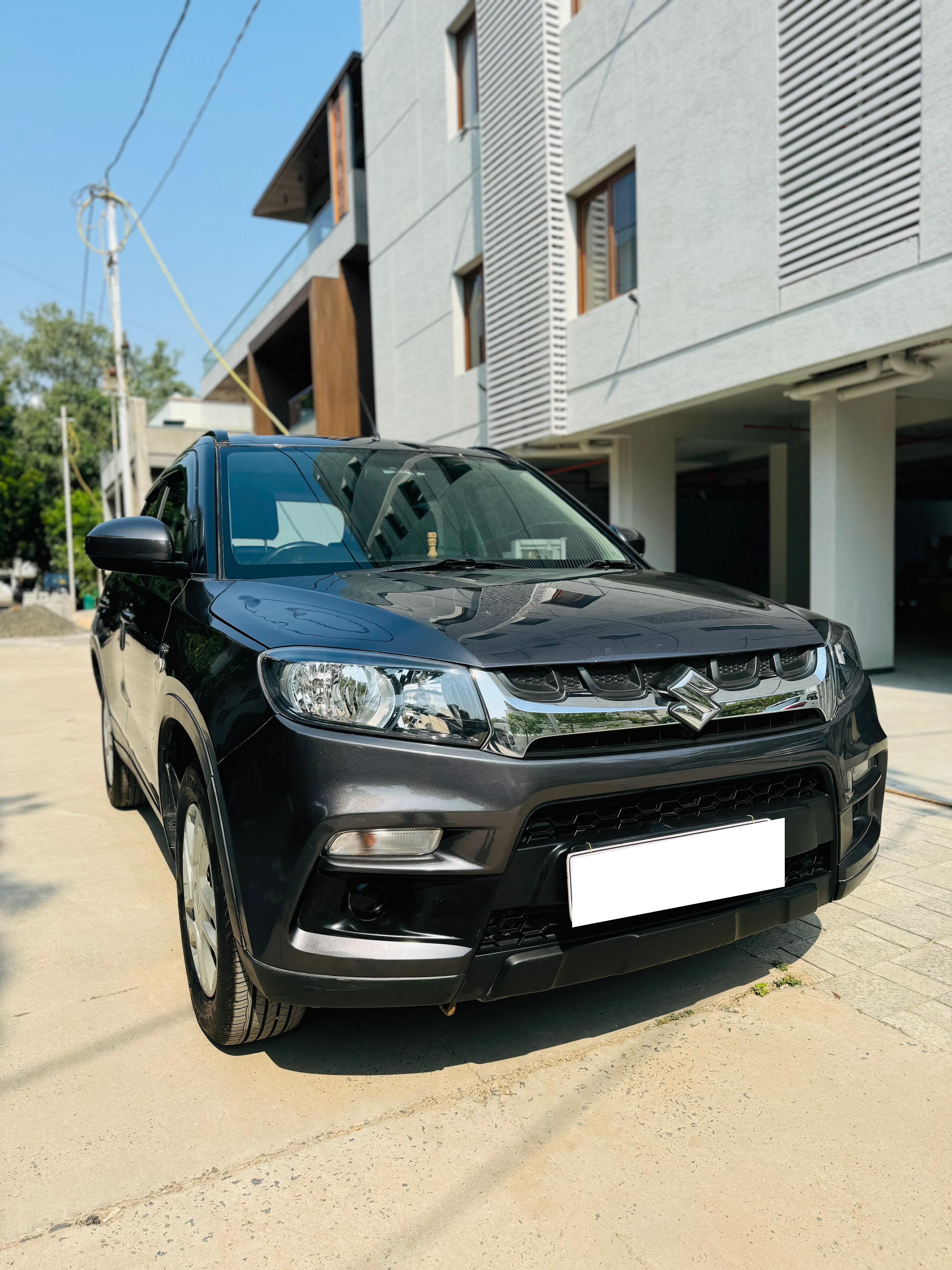 Used Maruti Vitara Brezza VDi AMT Car in Vadodara, 2019 Model - Find ...