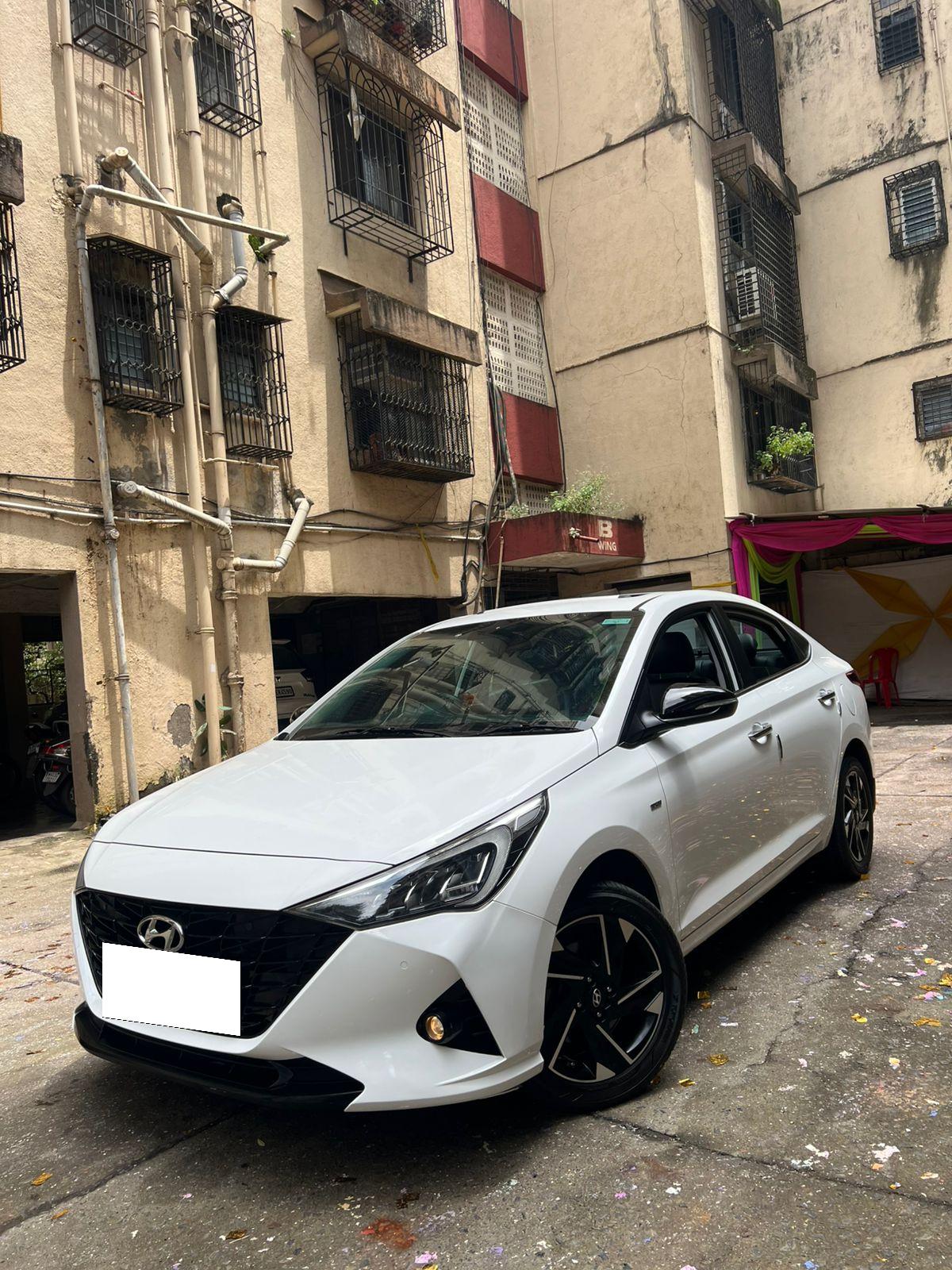 Used Hyundai Verna SX Opt Turbo Car in Mumbai, 2020 Model - Find Best ...