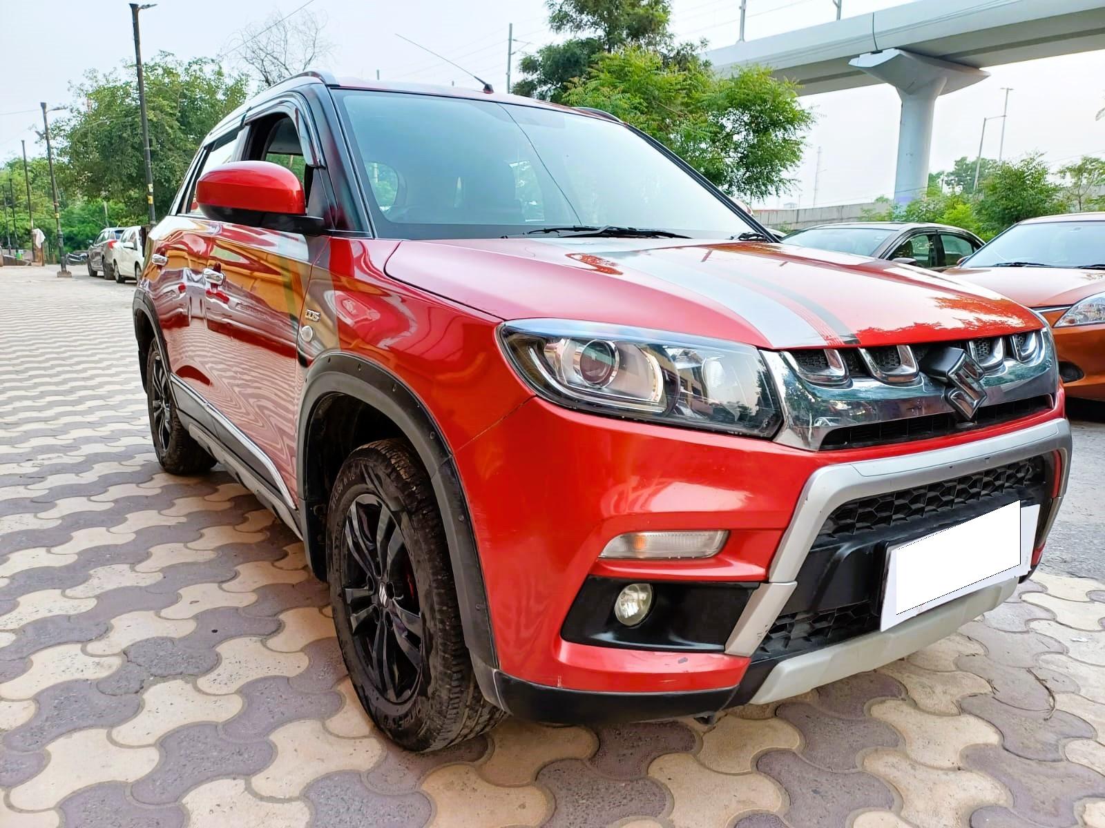 Used Maruti Vitara Brezza ZDi AMT Car in Faridabad, 2018 Model - Find ...