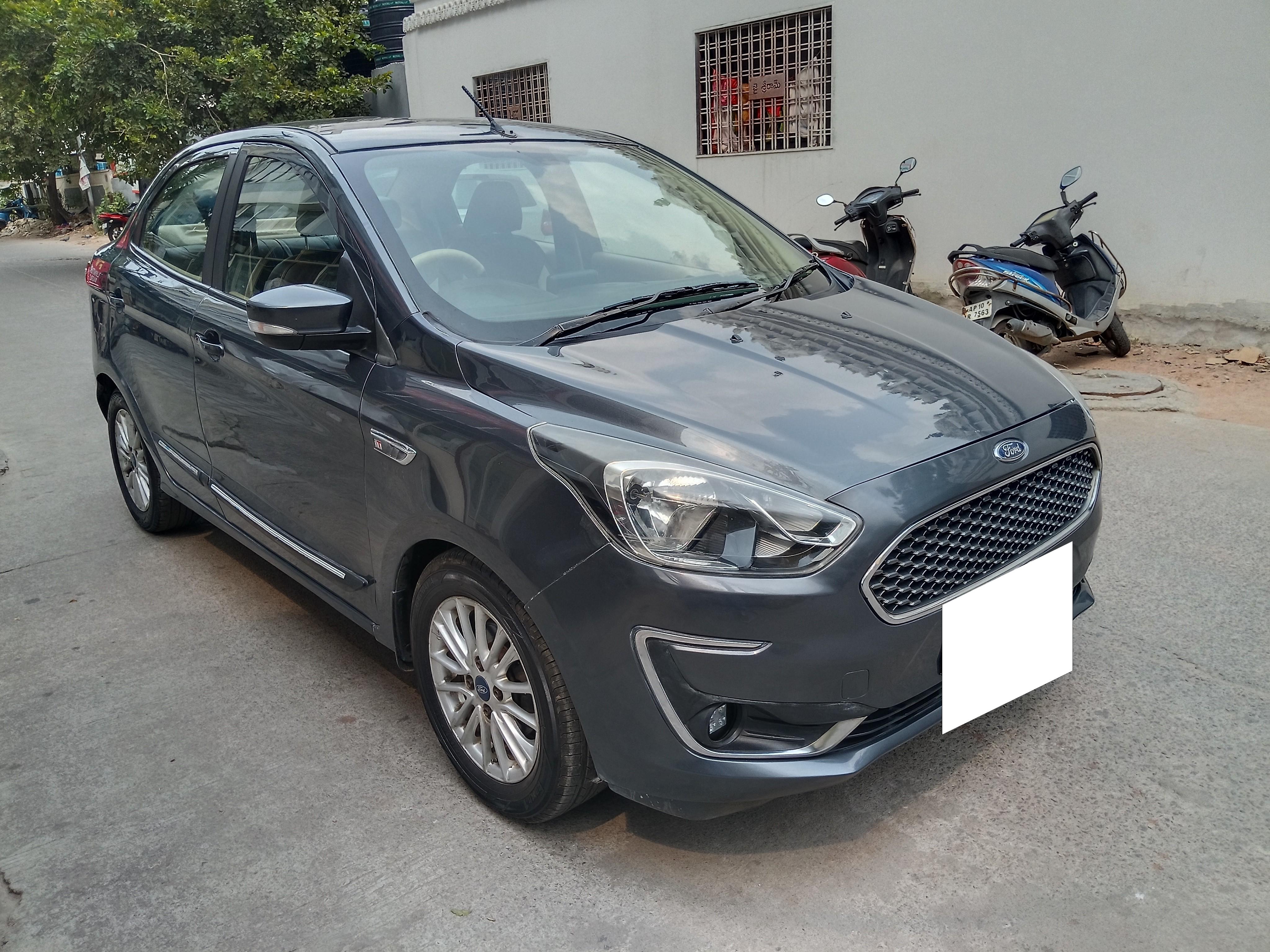 Used Ford Figo 1.5 Sports Edition MT Car in Hyderabad, 2019 Model ...