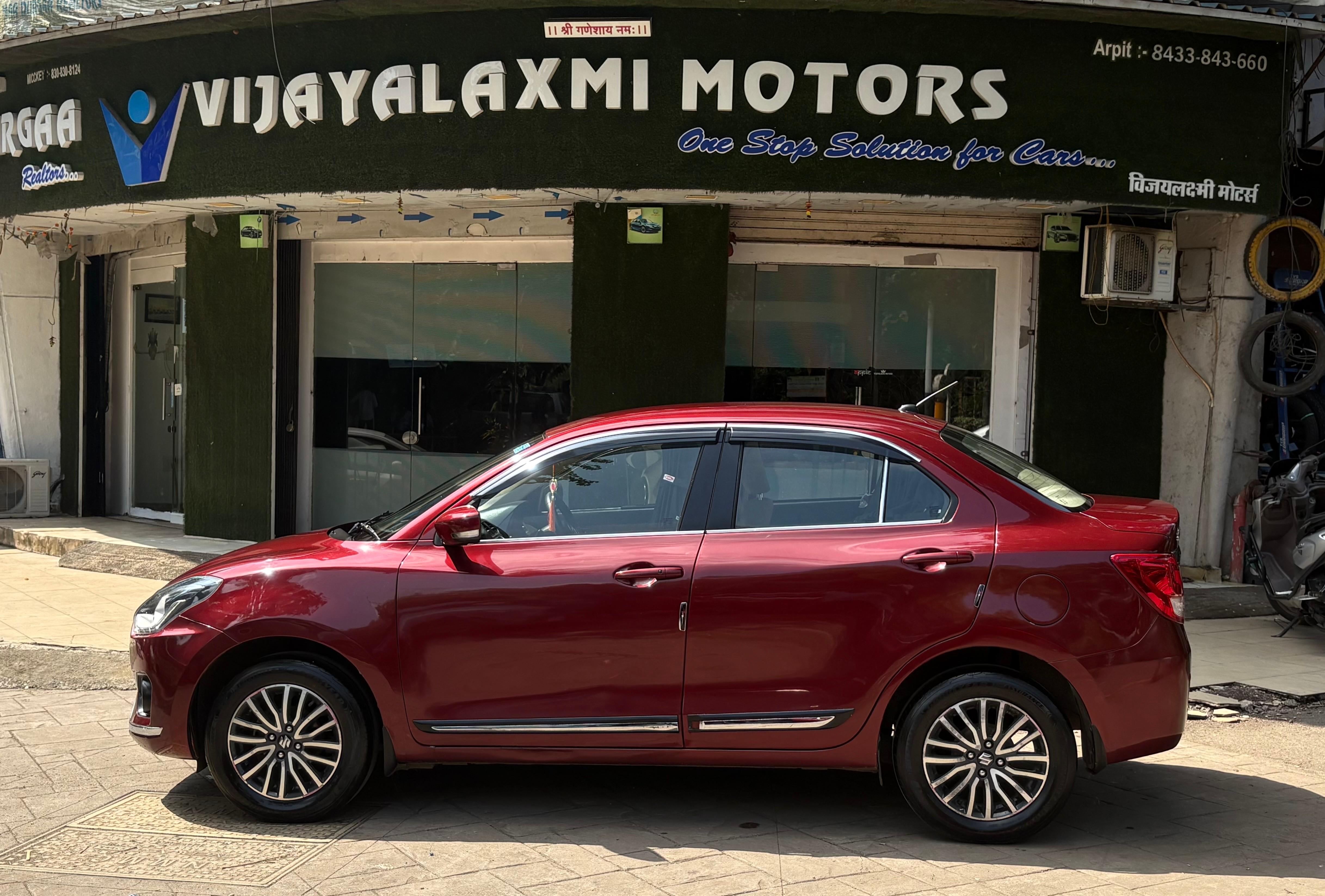 Used Maruti Swift Dzire AMT ZXI Plus BS IV Car in Mumbai, 2017 Model ...