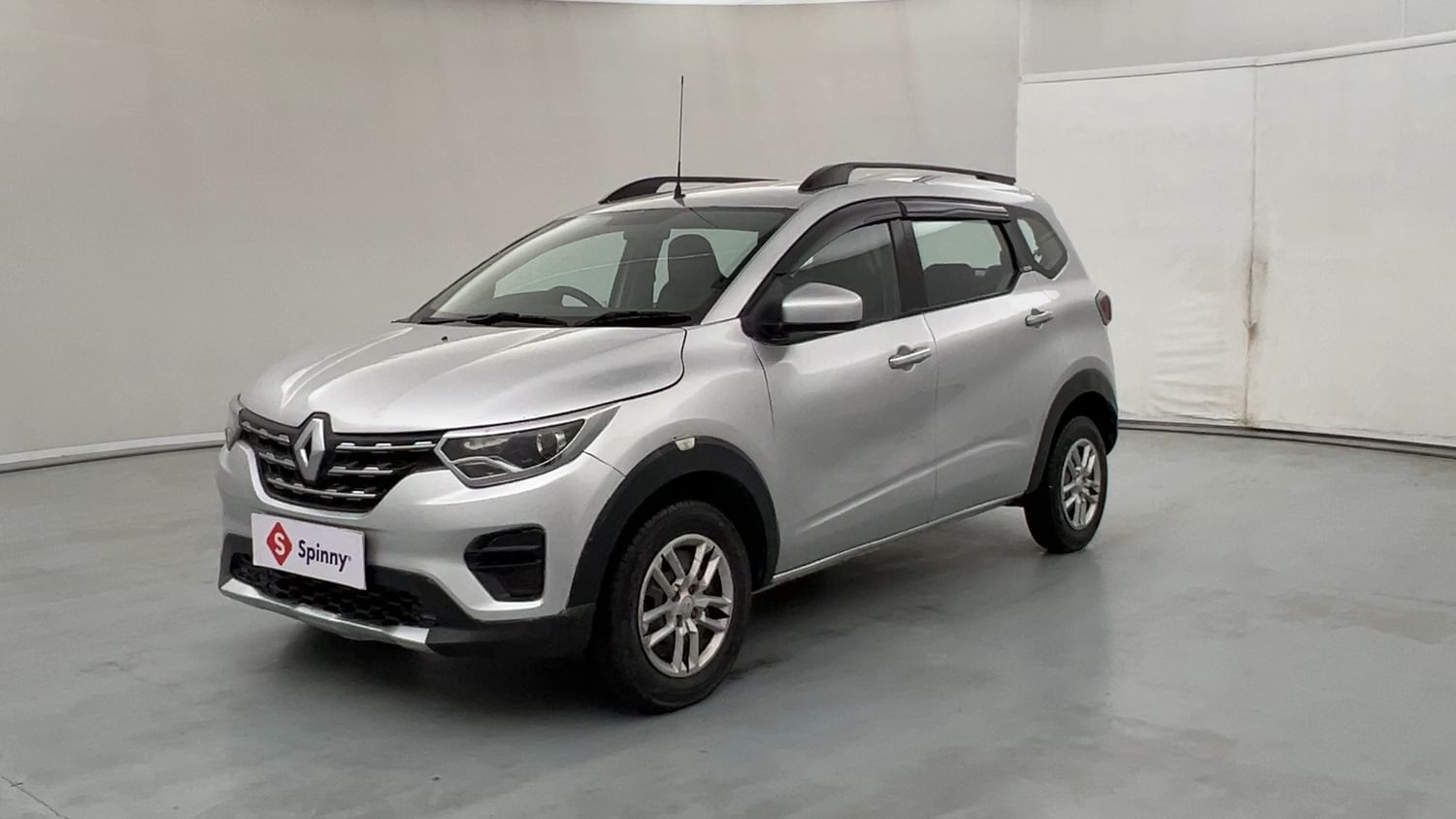 Used 2020 Renault Triber 999 cc Petrol Manual Car in Lucknow at ₹4.02 ...