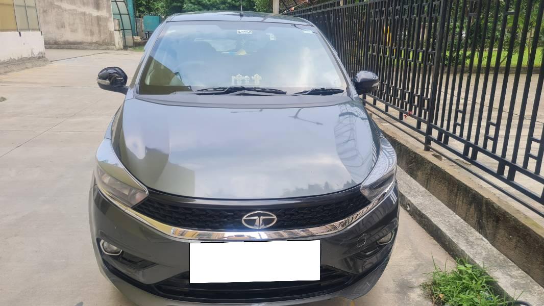 Used Tata Tiago XTA AMT BSVI Car in Lucknow, 2023 Model - Find Best ...