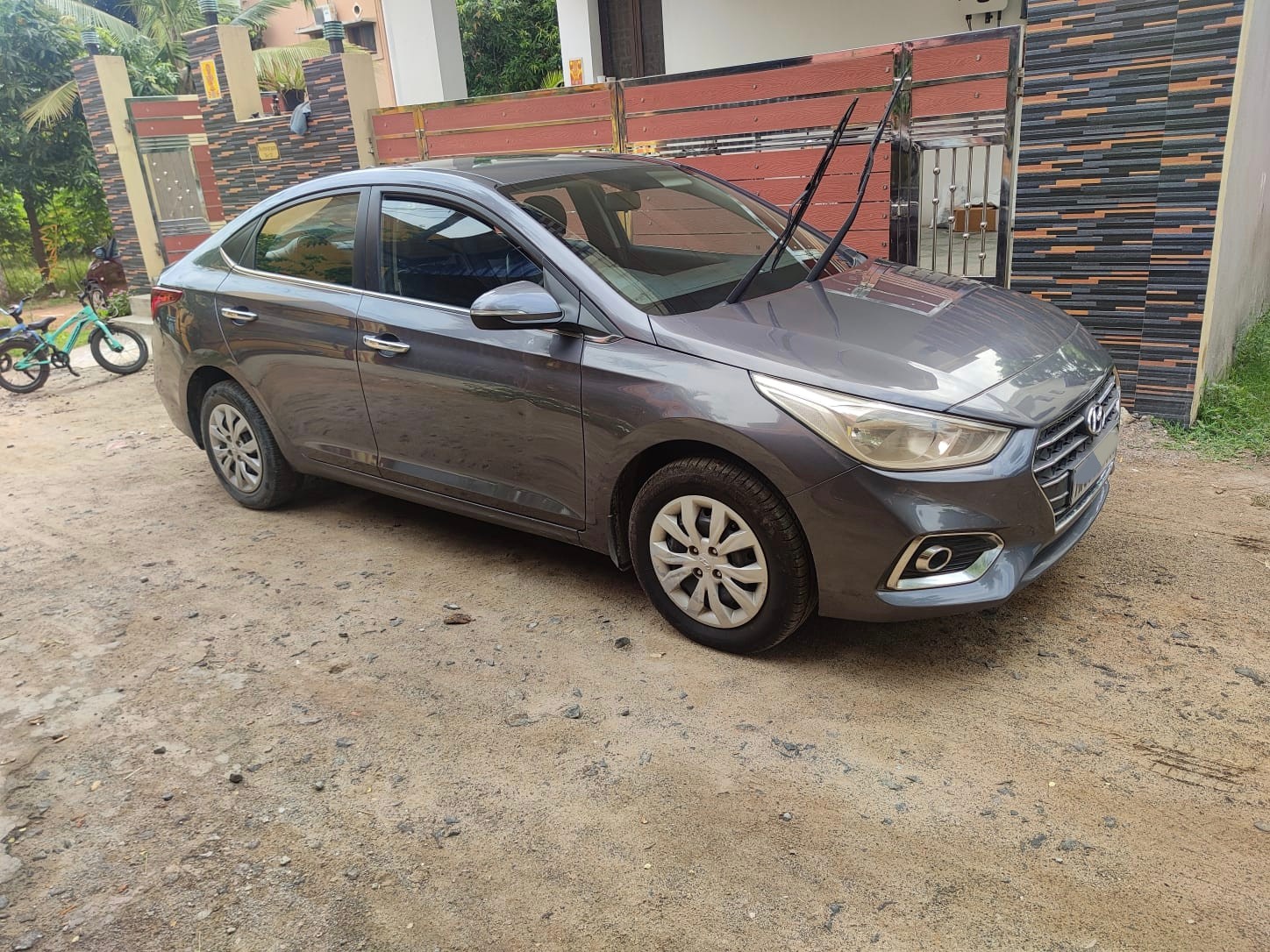 Used Hyundai Verna VTVT 1.4 EX Car in Chennai, 2018 Model - Find Best ...