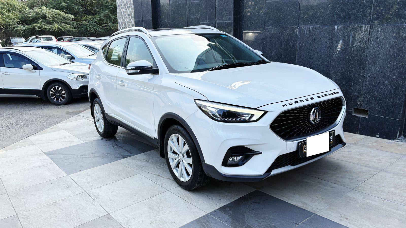 Used MG Astor Smart CVT Car in New Delhi, 2023 Model - Find Best Deals ...
