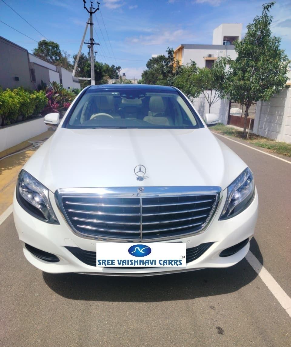 Used Mercedes-Benz S-Class S 350 CDI Car in Coimbatore, 2016 Model ...