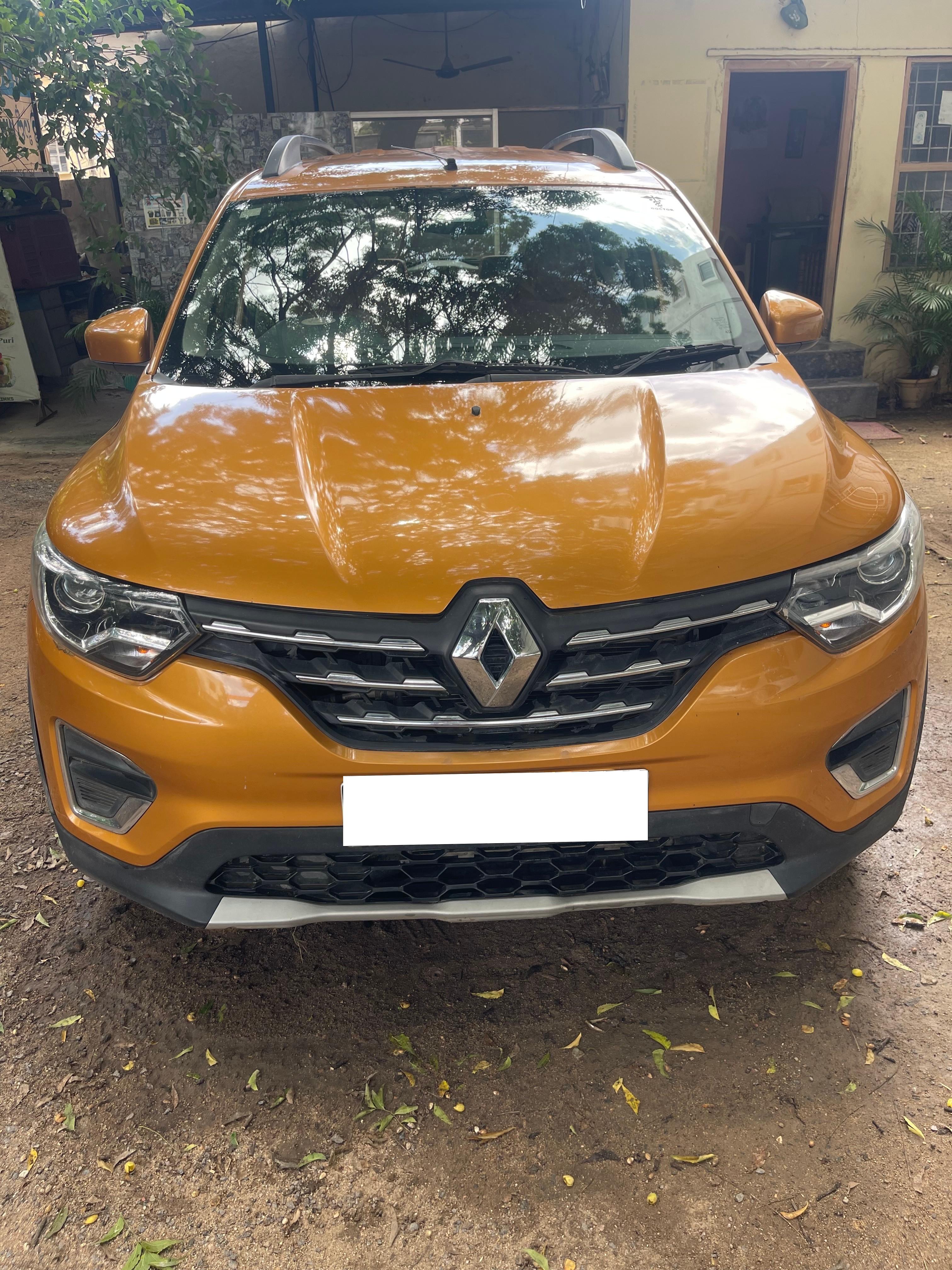 Used 2020 Renault Triber 999 cc Petrol Manual Car in Karimnagar at ₹4. ...