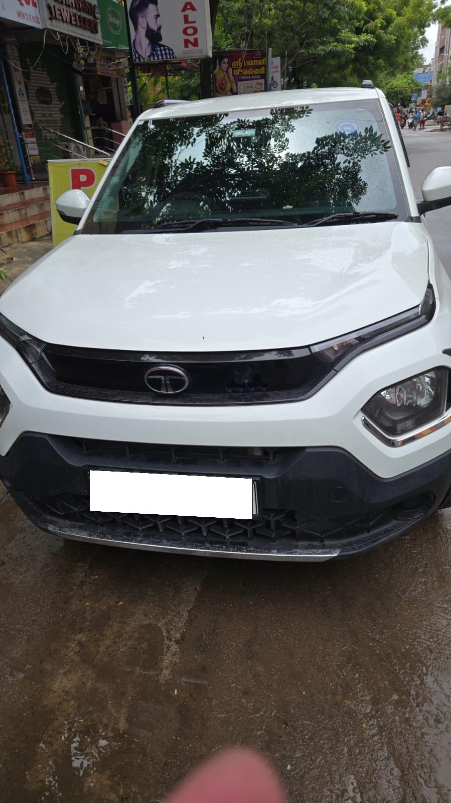 Used Tata Punch Adventure AMT Car in Chennai, 2024 Model - Find Best ...