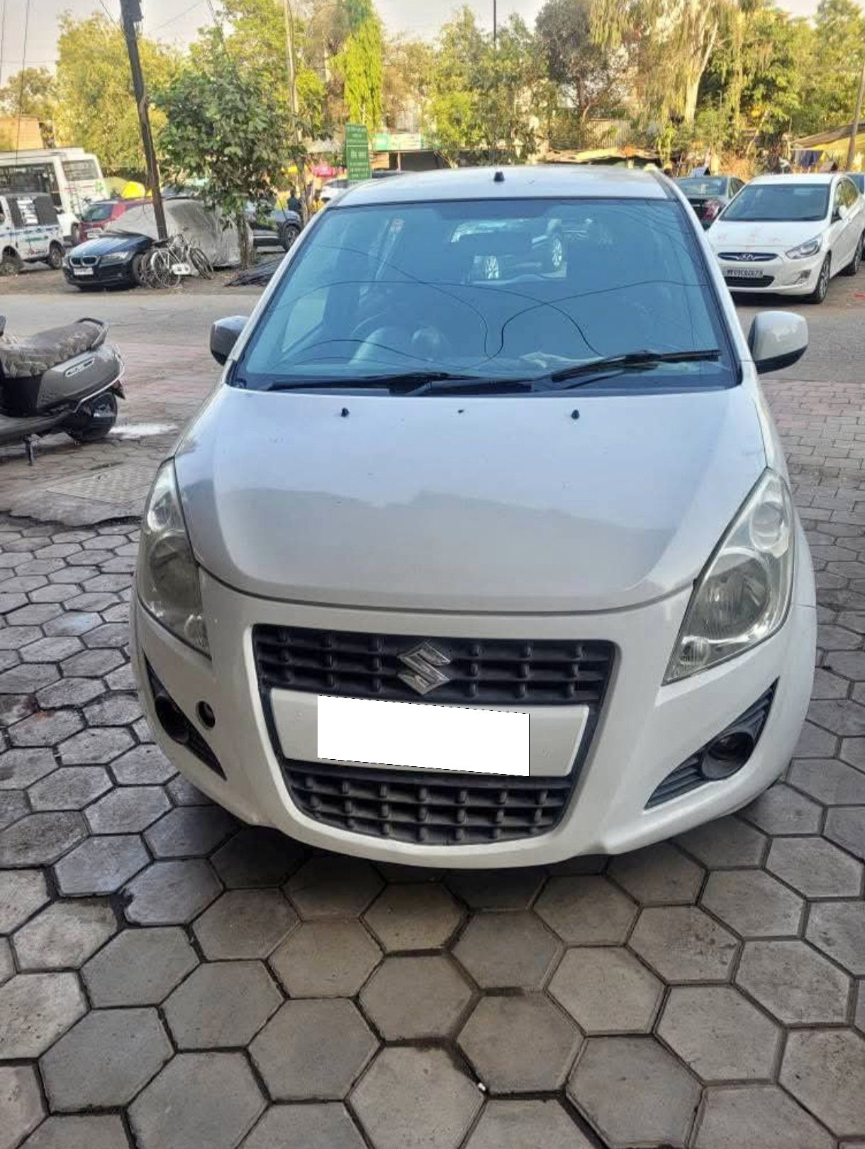 Used 2013 Maruti Ritz 1248 cc Diesel Manual Car in Indore at ₹2.50 Lakh ...