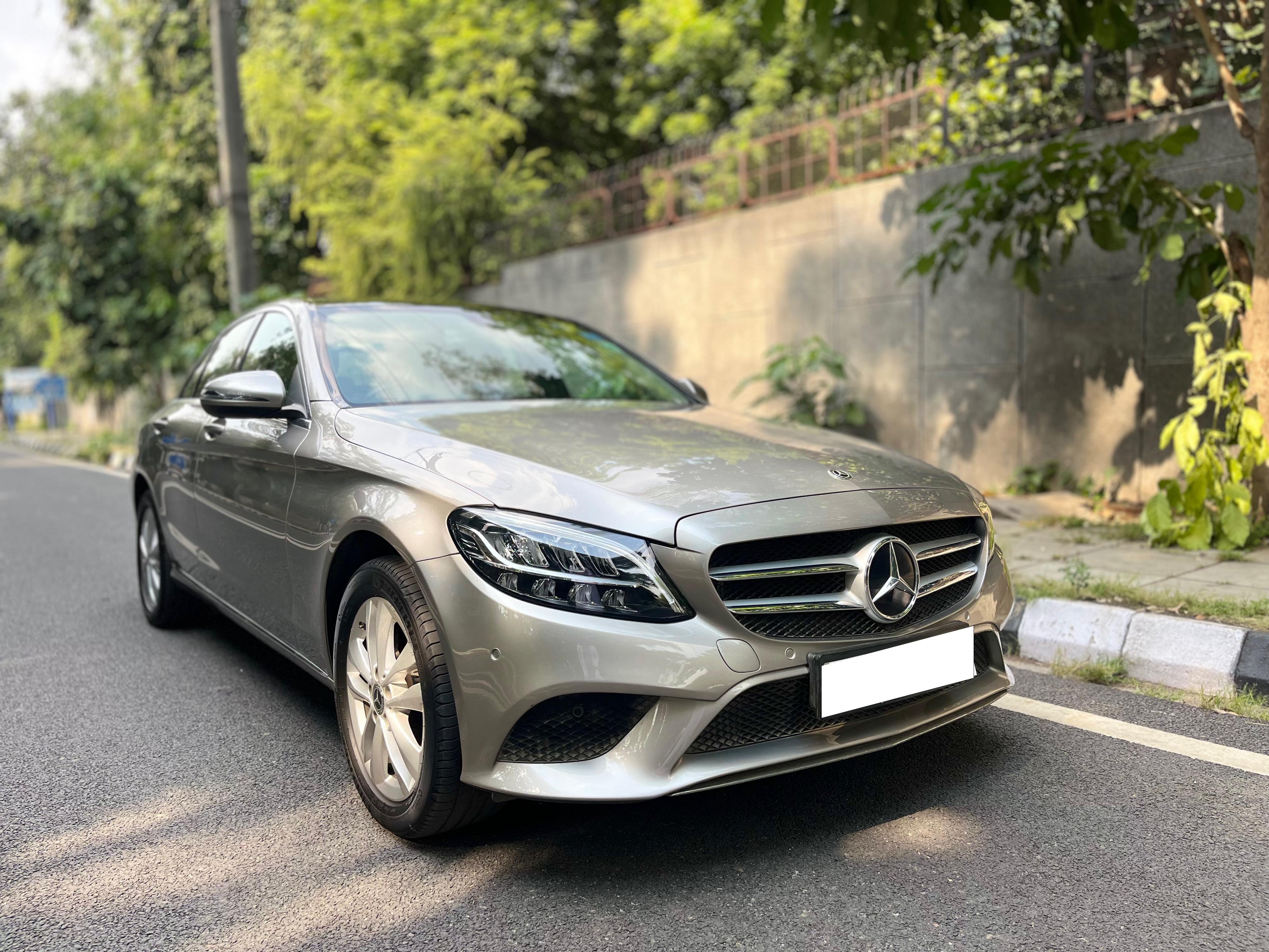 Used Mercedes-Benz C-Class Progressive C 200 Car in New Delhi, 2019 ...