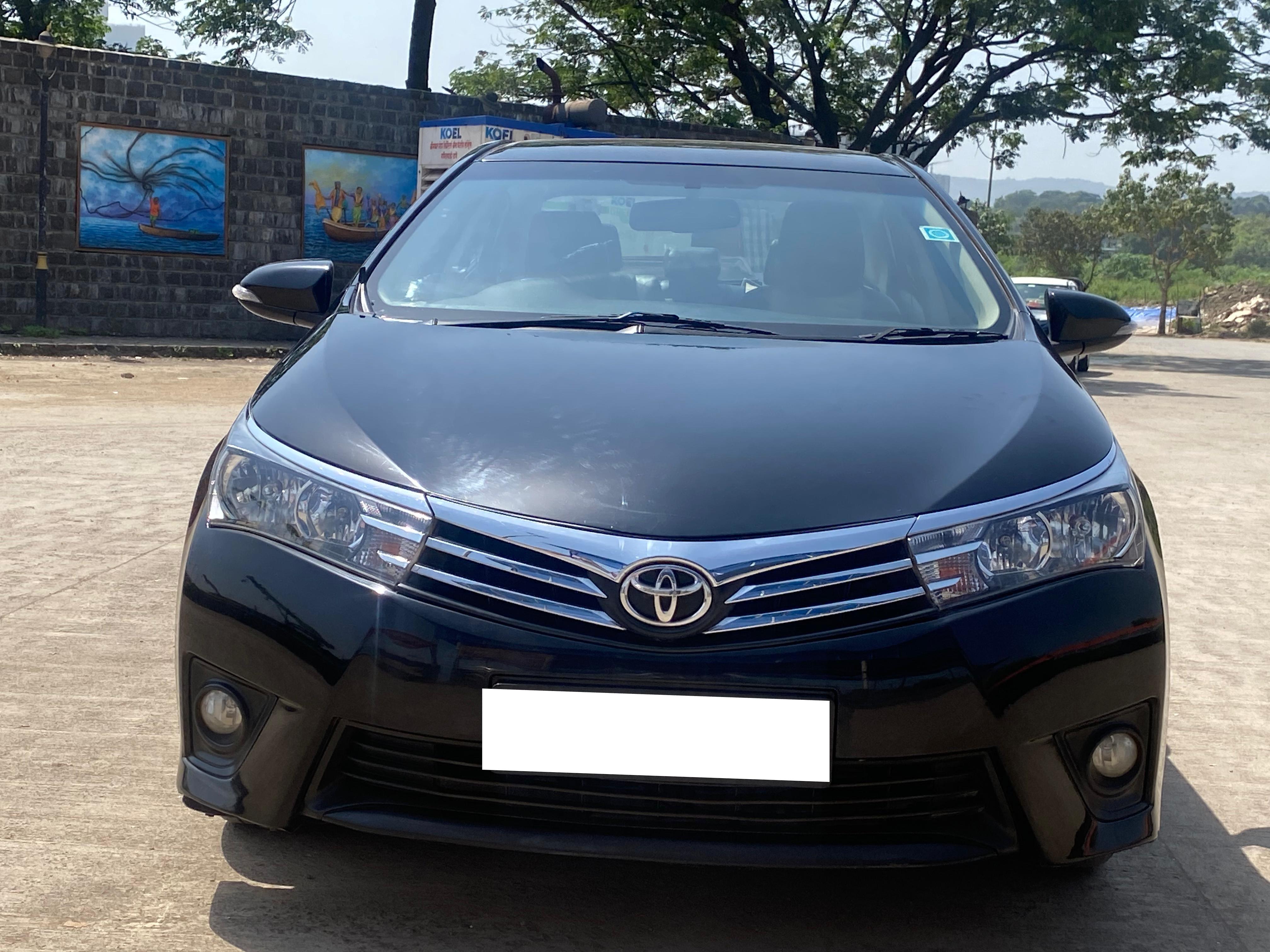 Used Toyota Corolla Altis G MT Car in Thane, 2014 Model - Find Best ...