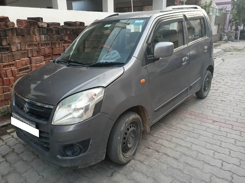 Used Maruti Wagon R VXI BS IV Car in Barabanki, 2015 Model - Find Best ...