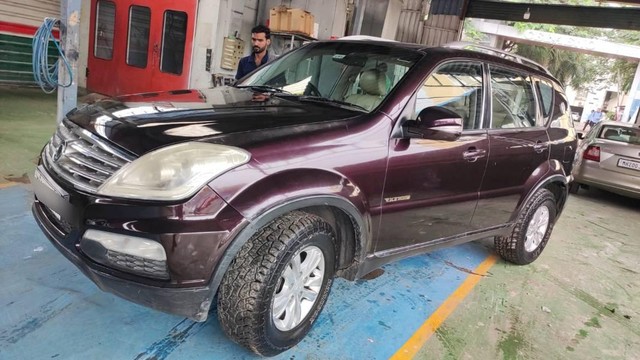 Used Mahindra Ssangyong Rexton RX7 Car in Pune, 2012 Model - Find Best ...