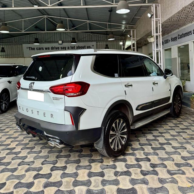 Used MG Gloster Sharp 7-Str Car in Hyderabad, 2021 Model - Find Best ...
