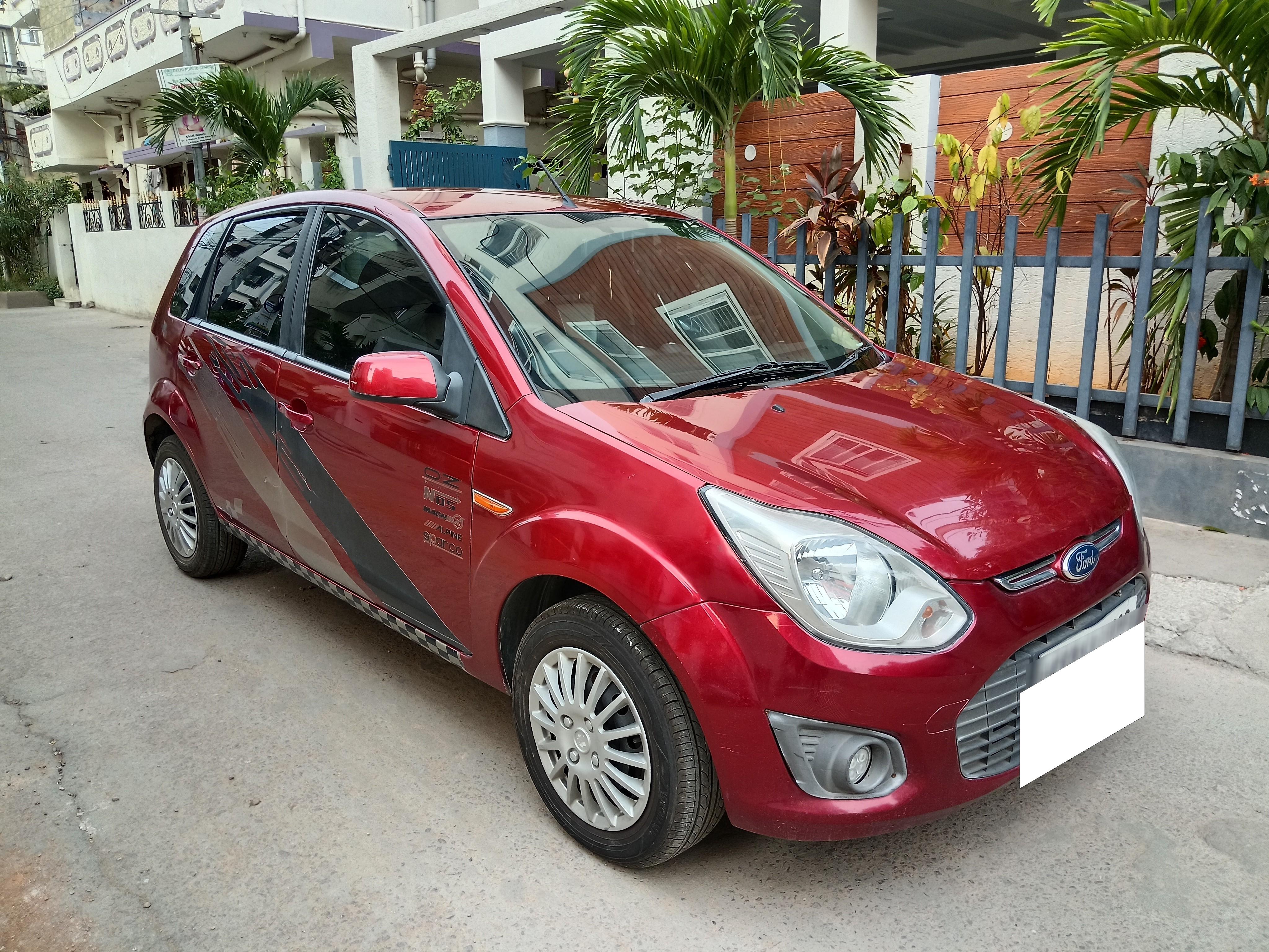 Used Ford Figo Diesel EXI Car in Hyderabad, 2014 Model - Find Best ...