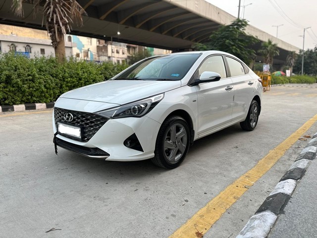 Used 2022 Hyundai Verna 1497 cc Petrol Automatic Car in New Delhi at ...