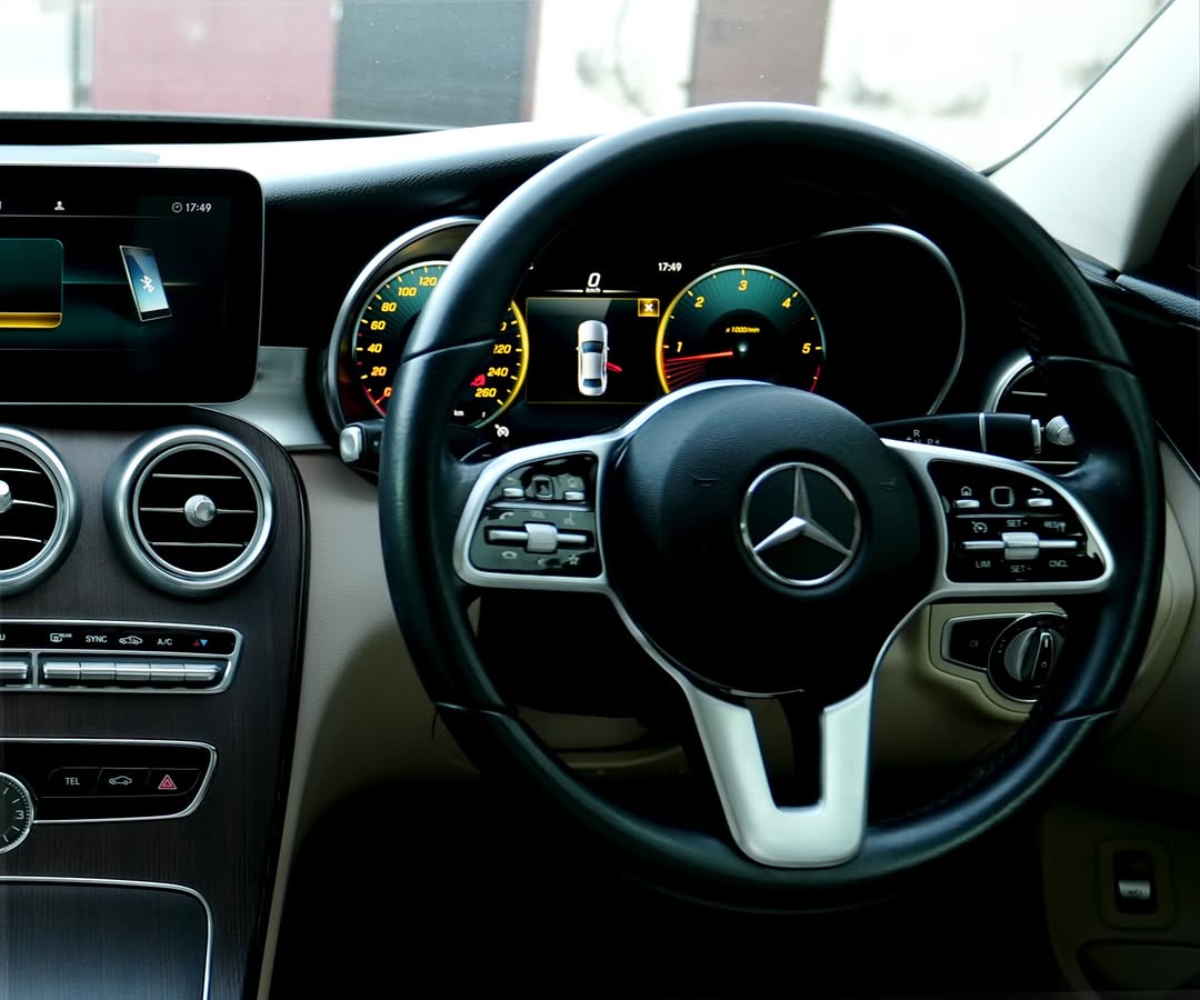 Buy Used Mercedes-Benz C-Class Progressive C 220d of 2020 model @ 29 ...