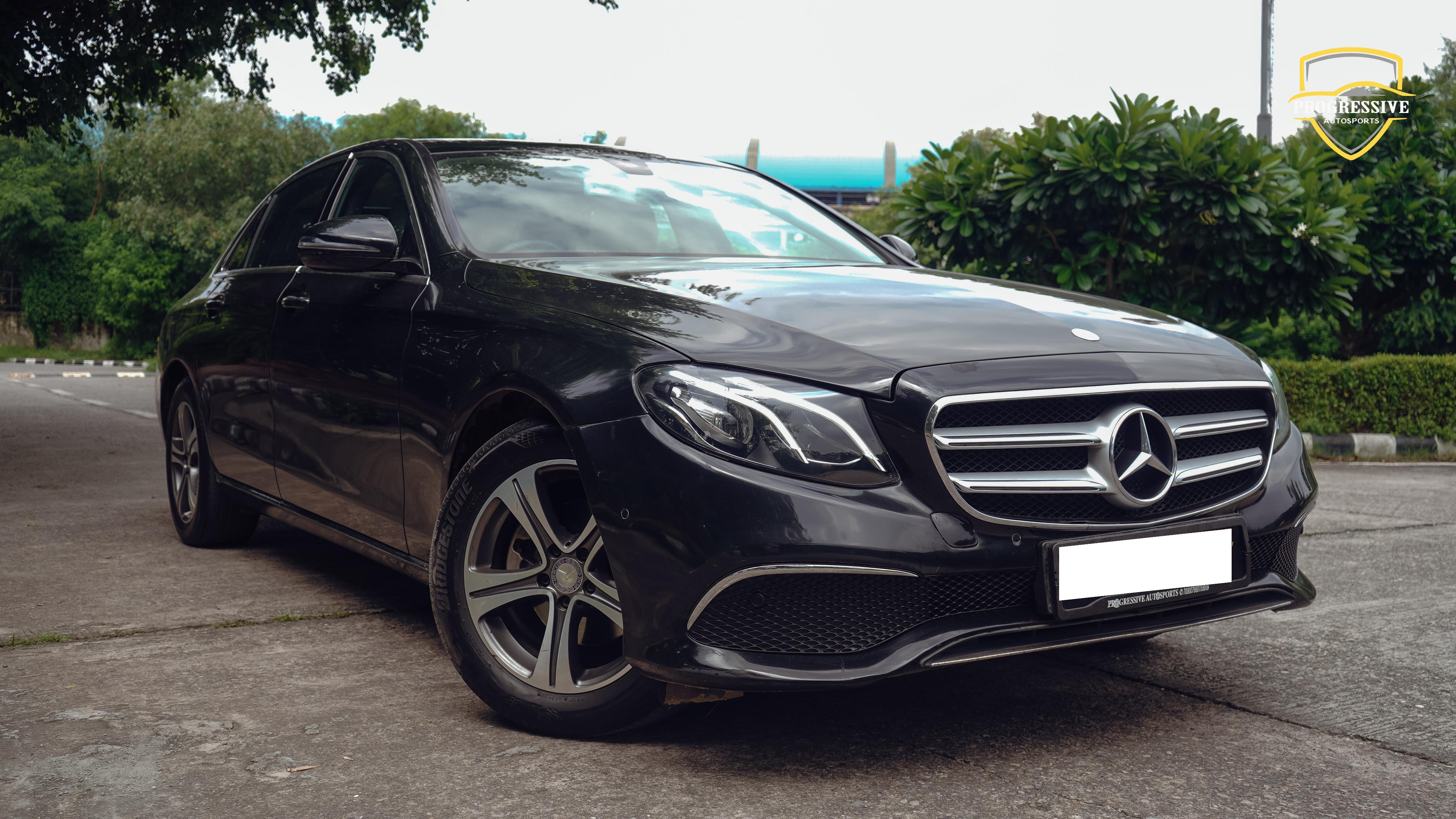 Used 2017 Mercedes-Benz E-Class 1991 cc Petrol Automatic Car in New ...