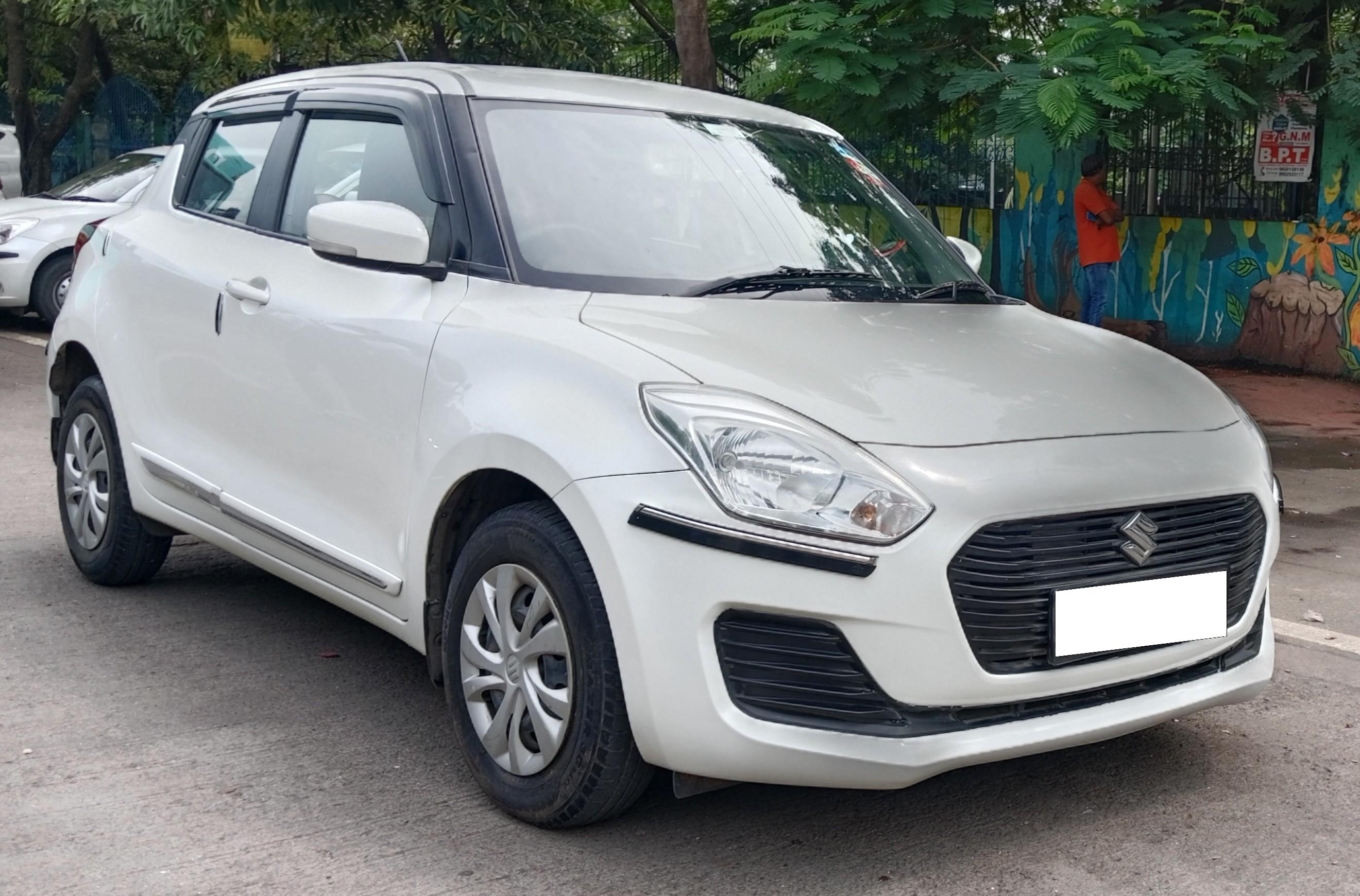 Used Maruti Swift AMT VXI Car in Mumbai, 2018 Model - Find Best Deals ...